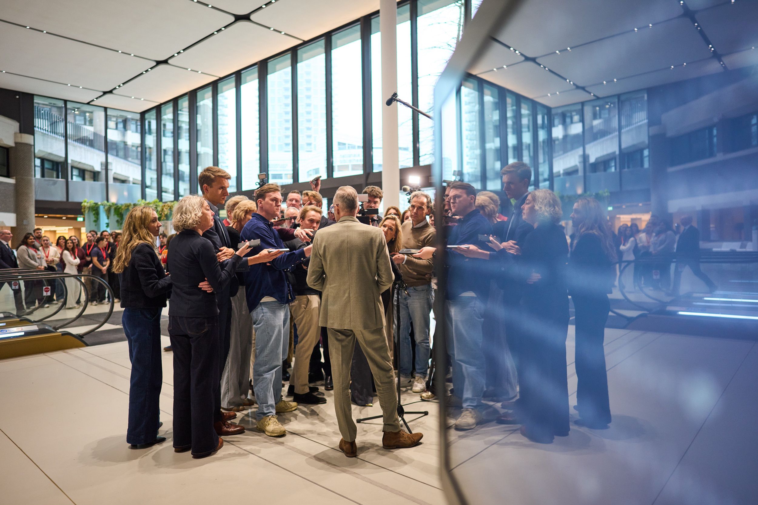 De tijd zal leren of BBB door de chaos implodeert