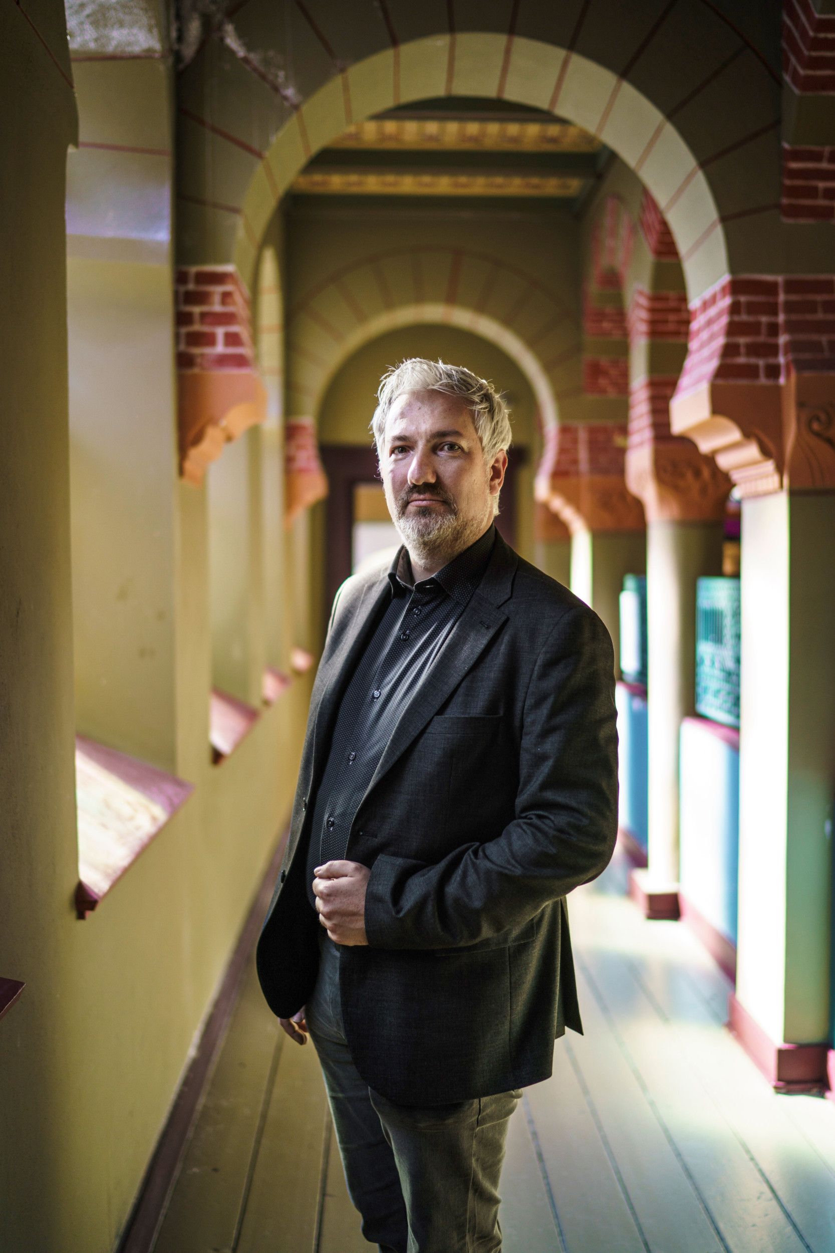 Hoe een gereformeerde architect een synagoge tekende waar hij geen ...