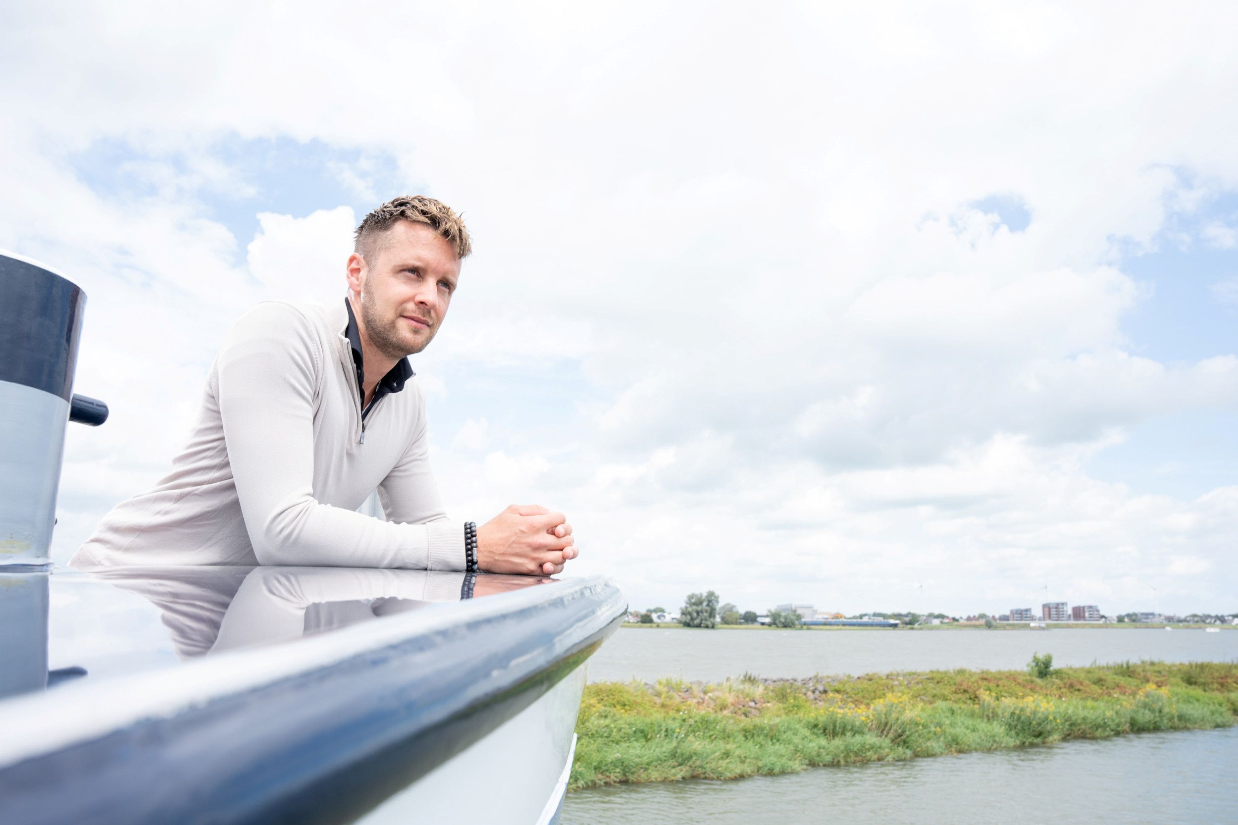 André Nieuwkoop: Bekendheid bewaart niet voor strijd en zorg