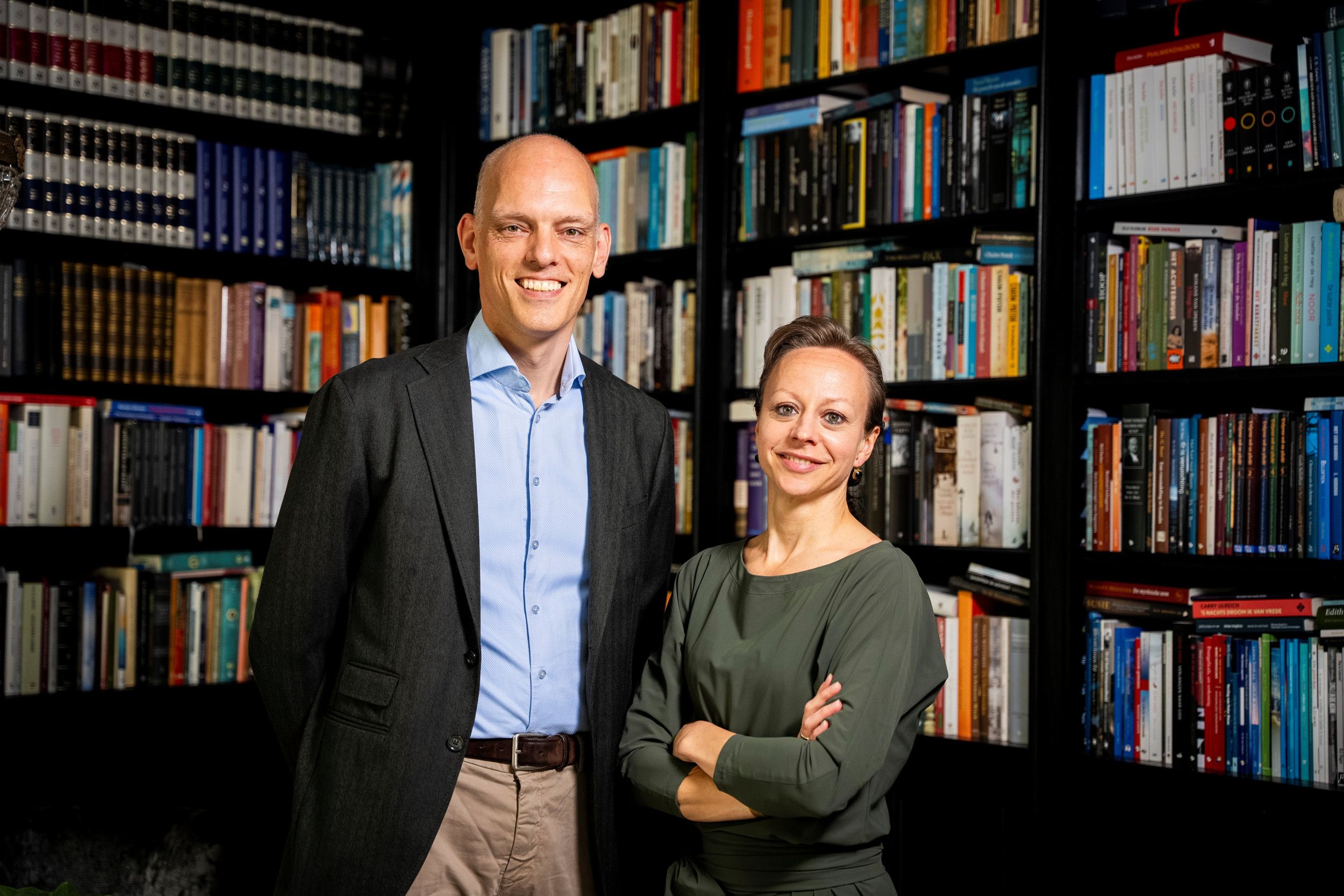 Leen en Jacoline houden elkaar scherp als docent en directeur