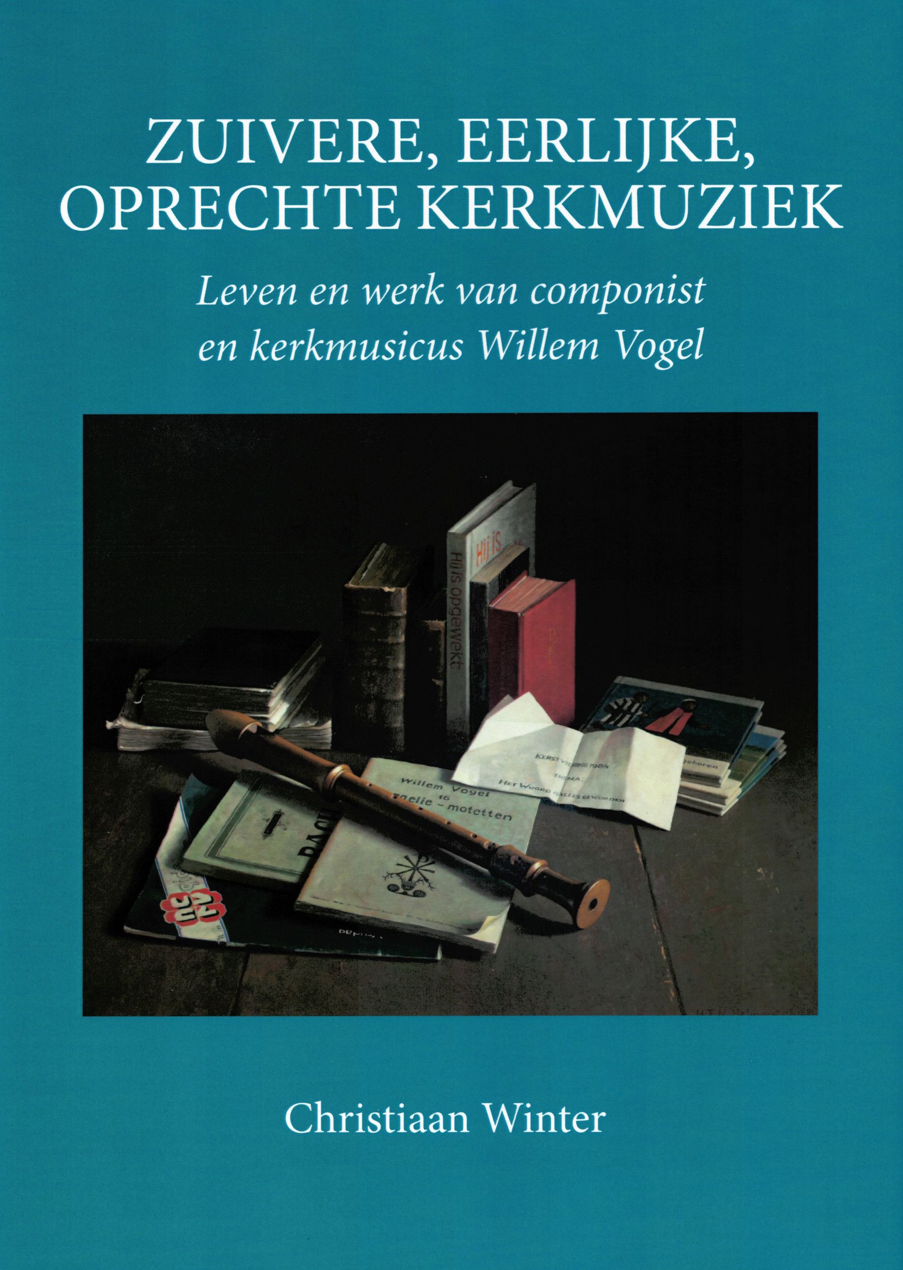 Christiaan Winter beschrijft specifieke sound van componist Willem Vogel