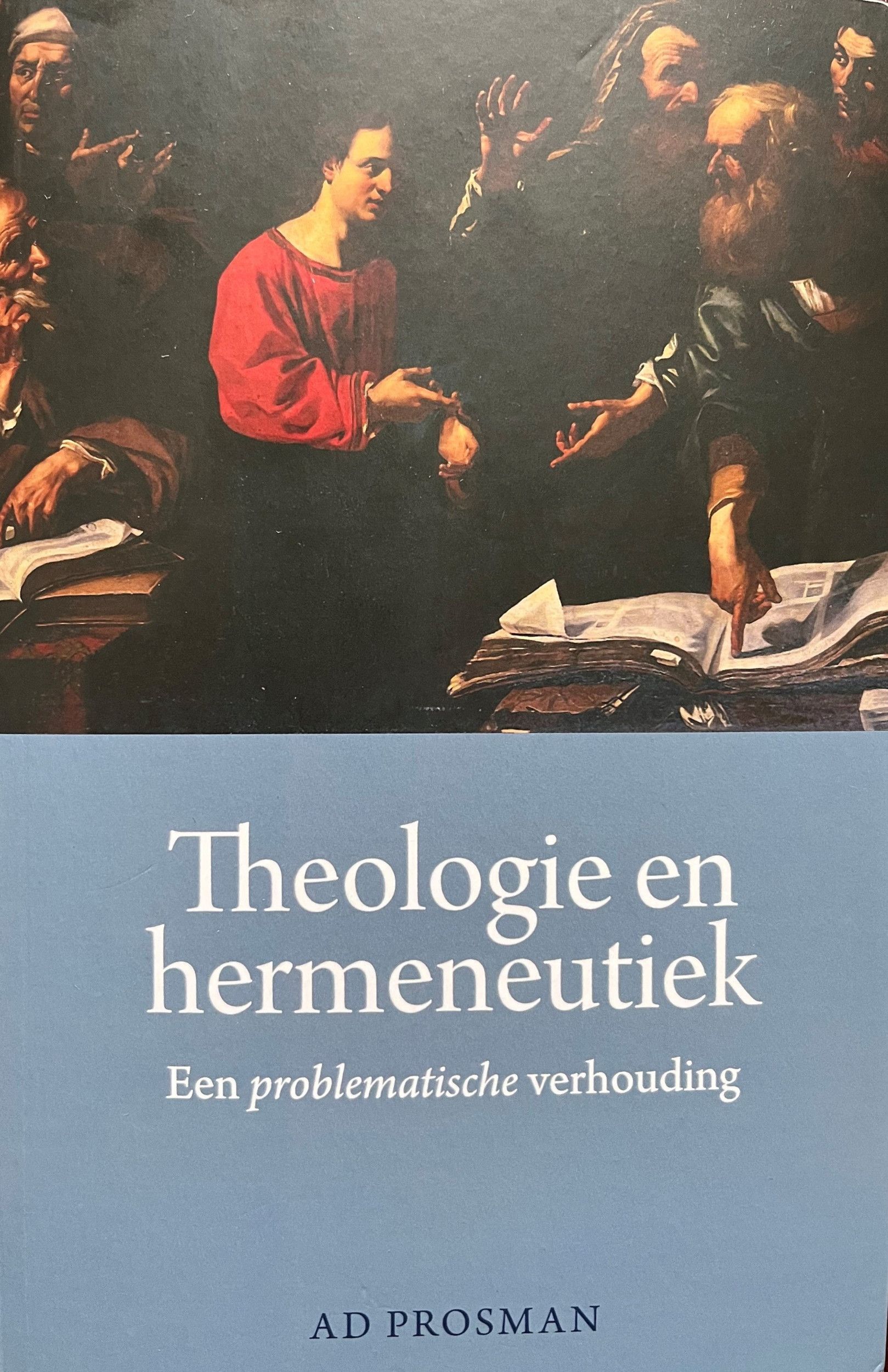 Dr. A.A.A. Prosman: Filosofische hermeneutiek ging te veel de theologie ...