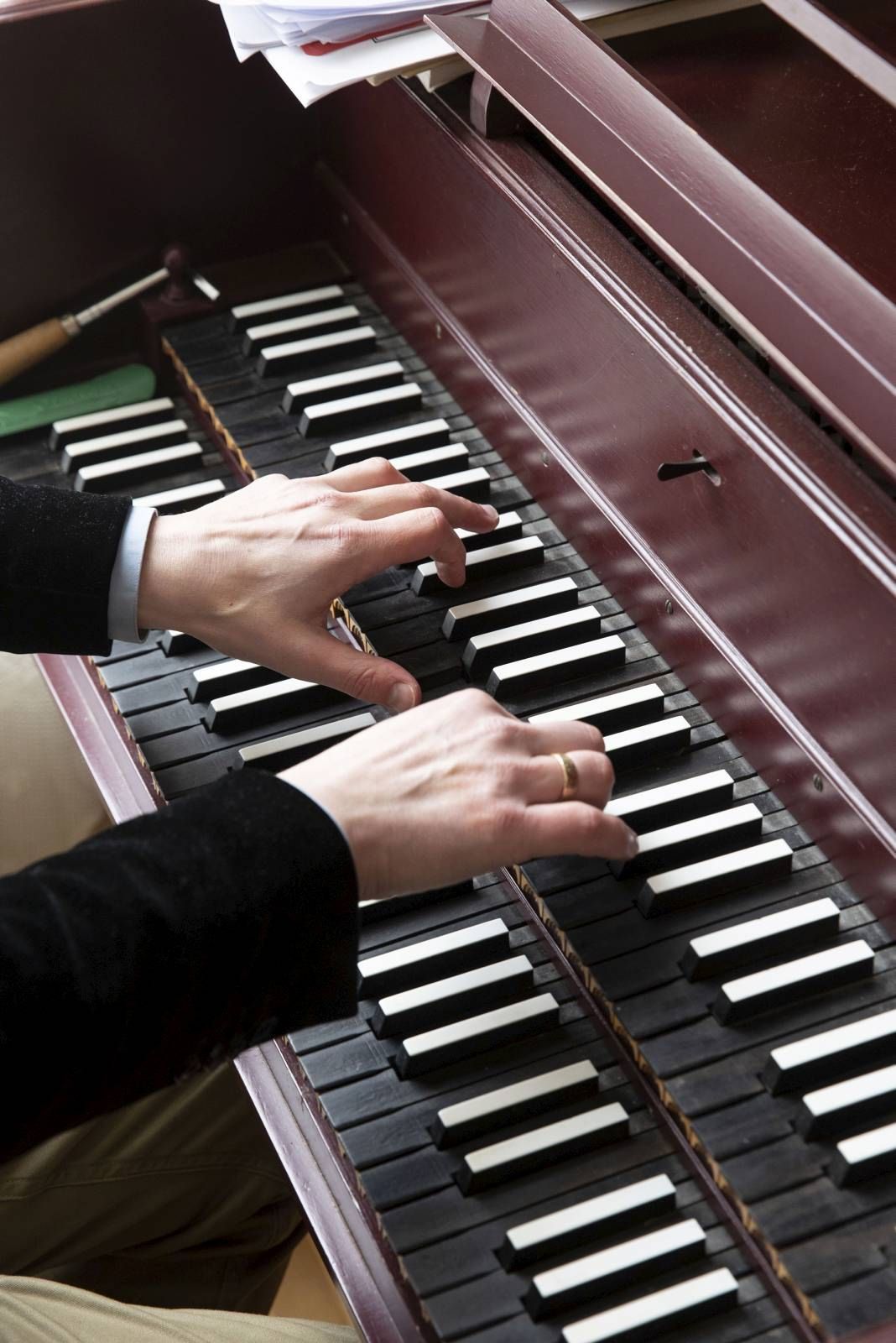 Jasper Stam pendelt tussen Brakel en de beiaard