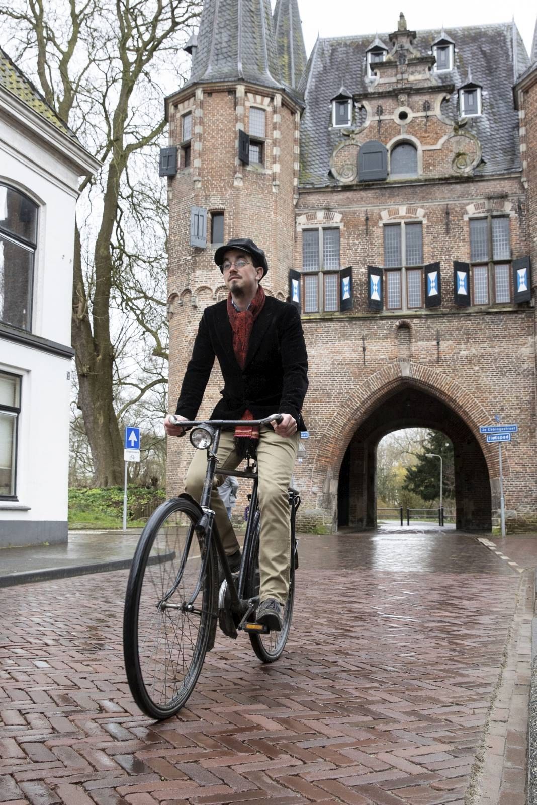 Jasper Stam pendelt tussen Brakel en de beiaard