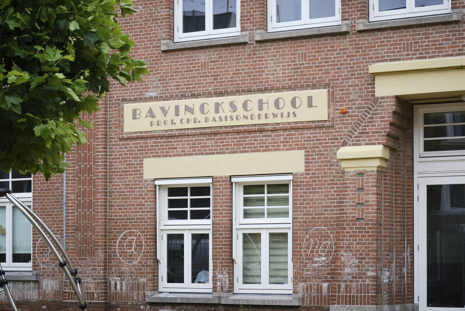 Bavinckjuf op de Dr. H. Bavinckschool