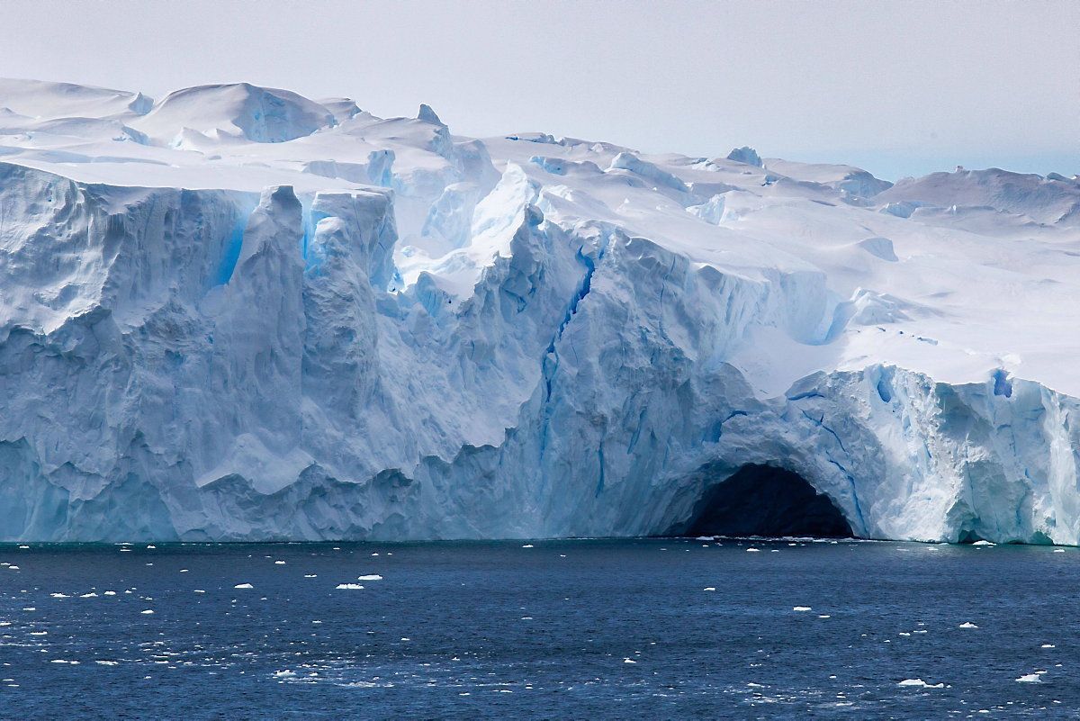 Satellietbeelden: sneller smeltende kleine gletsjers op Zuidpool