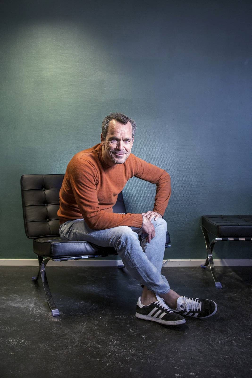 Bram Bakker wilde de hofnar in de psychiatrie zijn