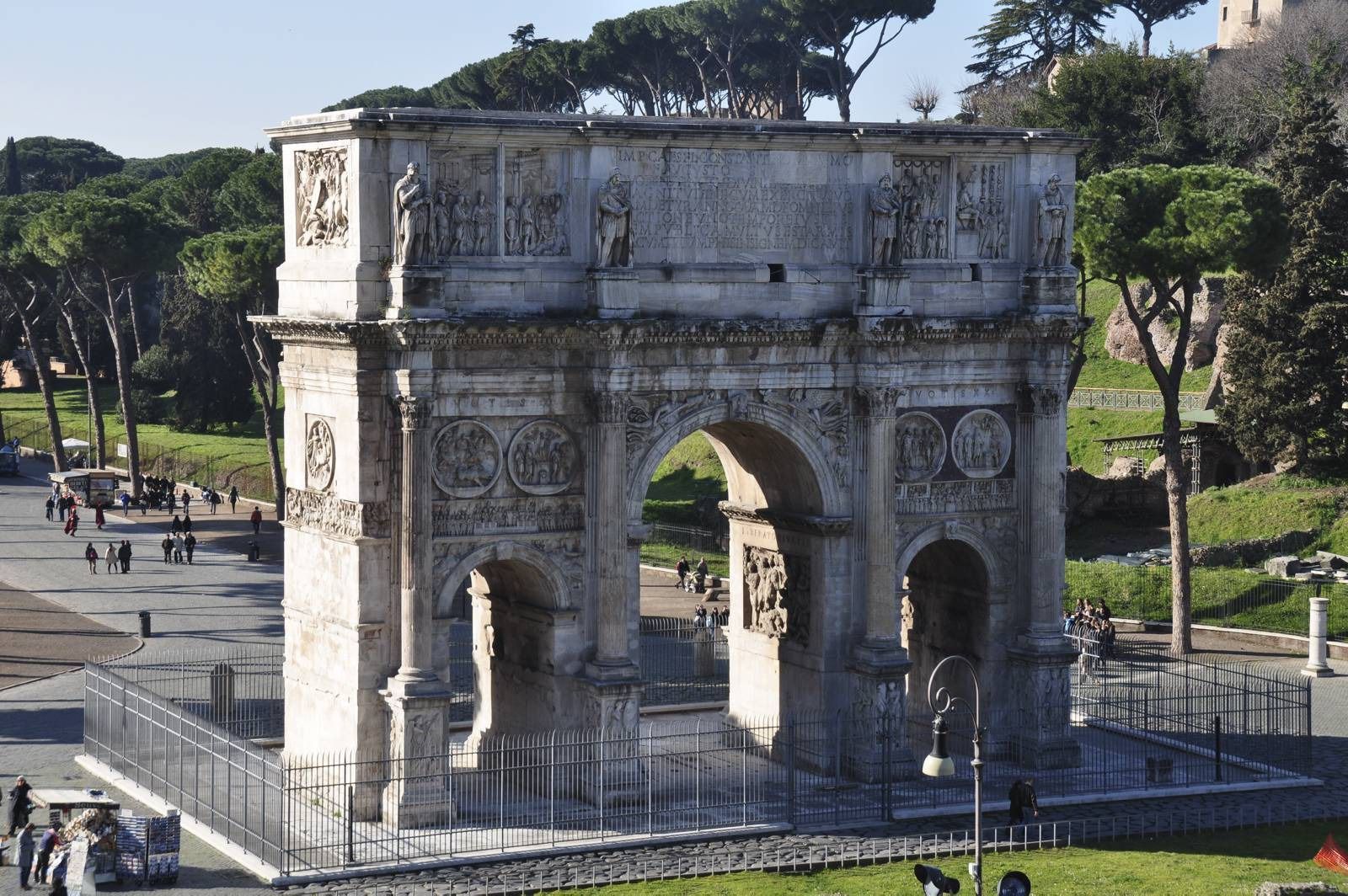 De vinger van Constantijn