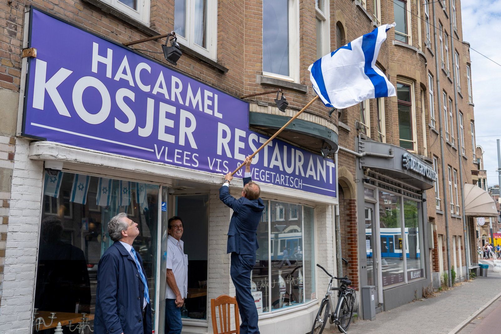 Koosjer restaurant HaCarmel in Amsterdam sluit de deuren