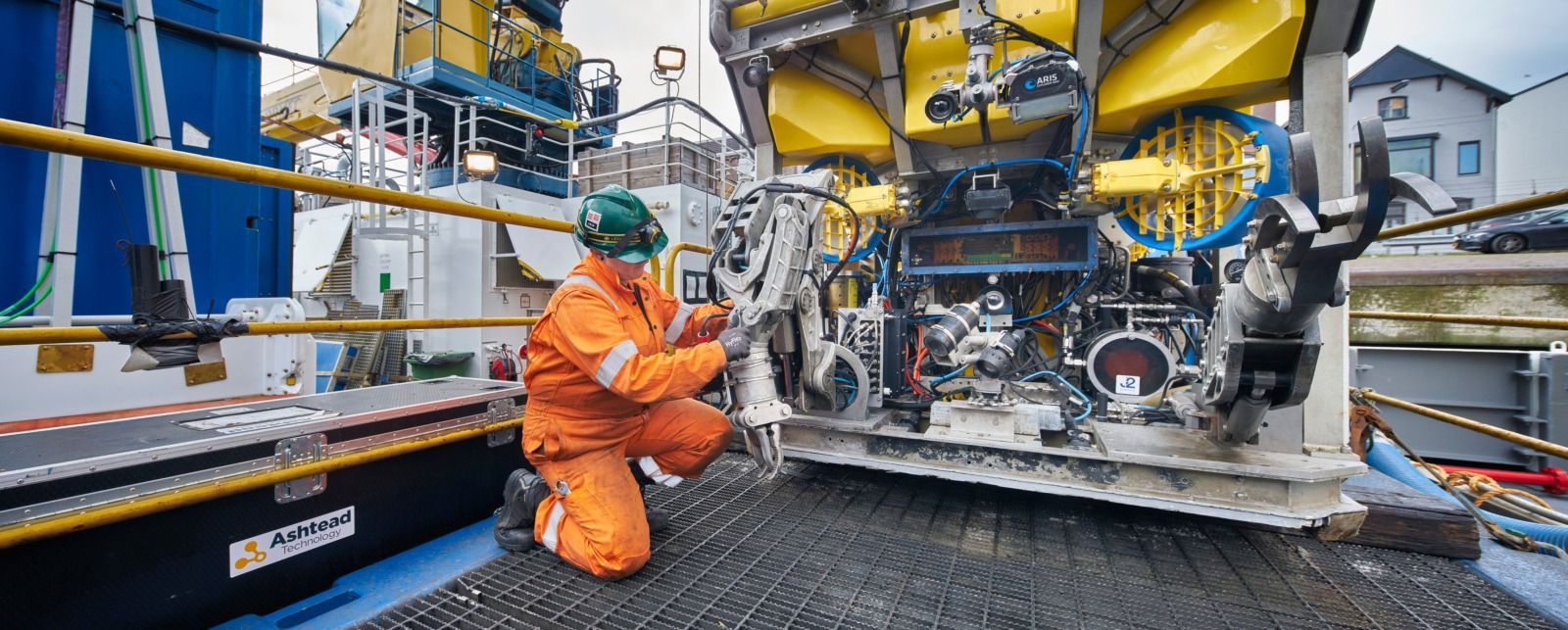 N-Sea is ‘wegenbouwer’ op de zeebodem