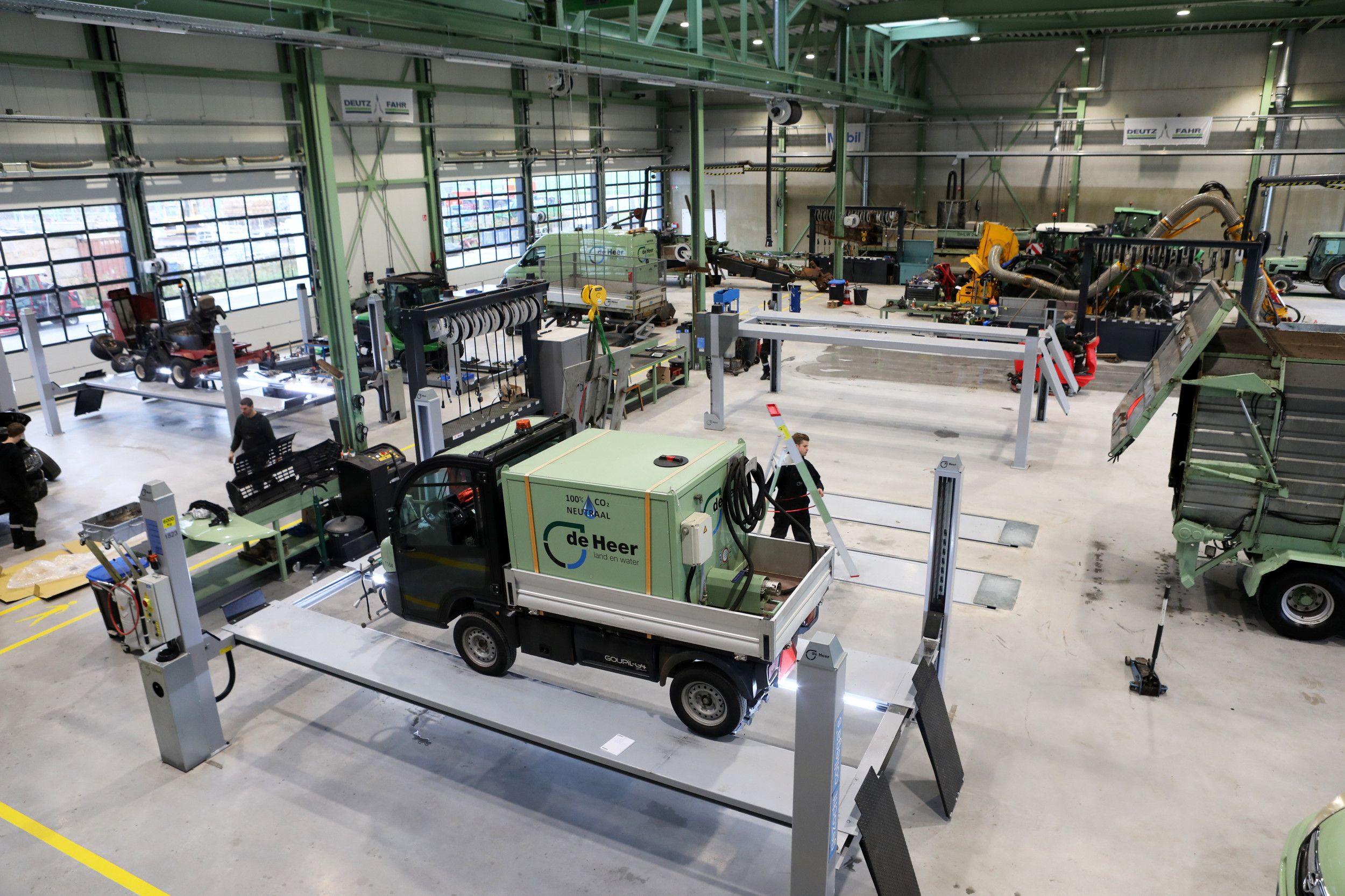 Bij De Heer land en water gaat het om de Bron