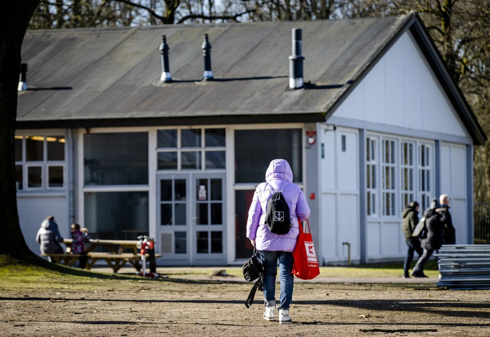 Legerplaats Harskamp weer drie maanden langer open voor opvang