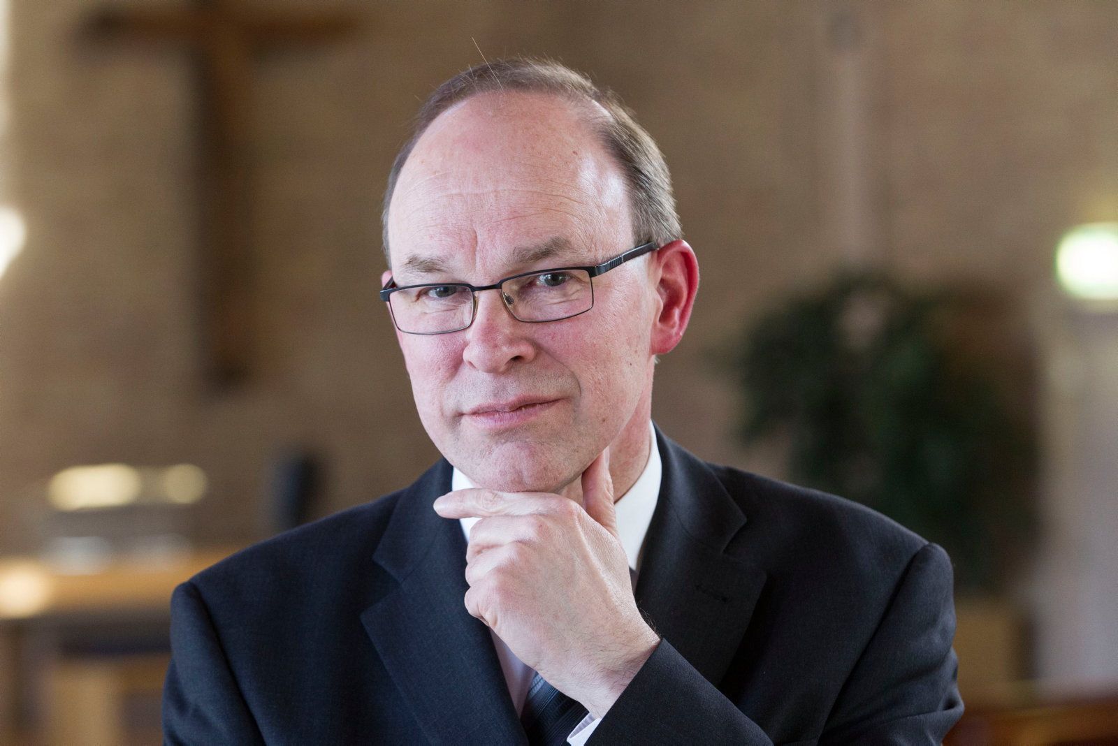 Ds. Buijs op Haamstedeconferentie: Waken doe je met de ogen dicht