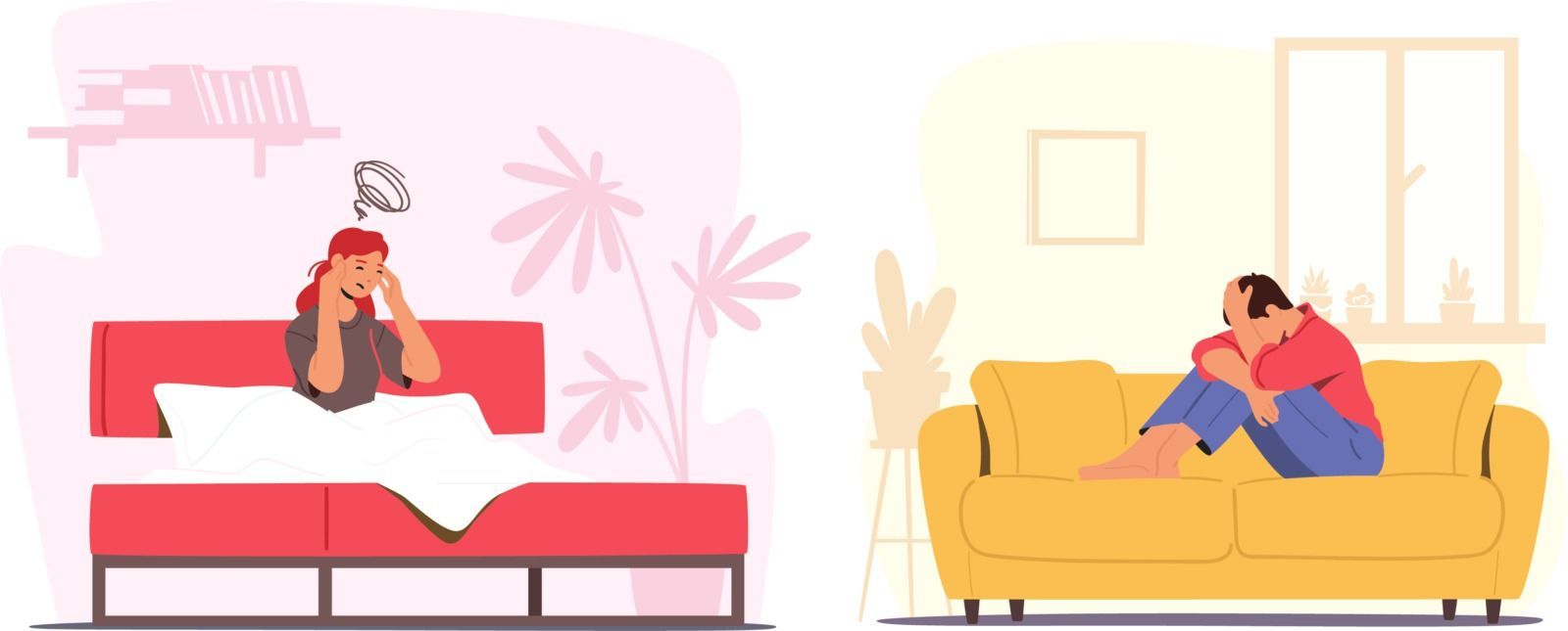 Veel meer jongeren kampen met mentale problemen