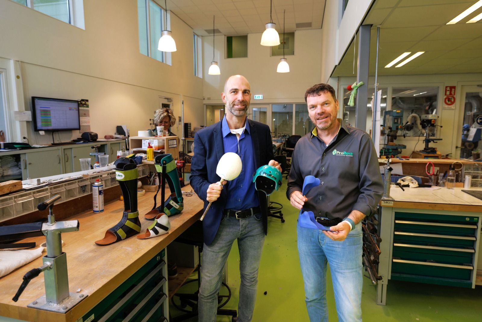 Kunstbeen maakt mensen weer mobiel