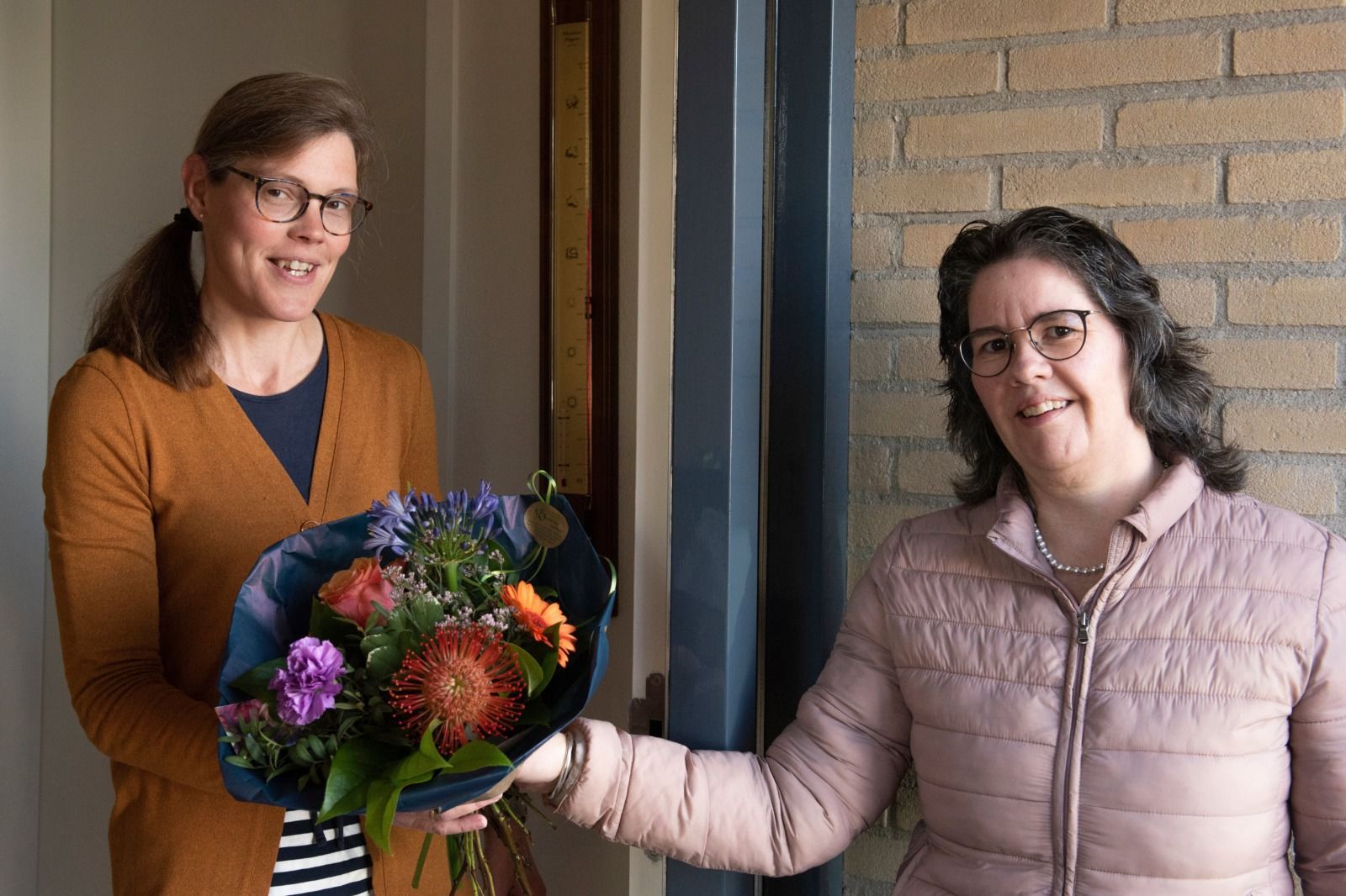 Bloemen voor moeder uit Tholen
