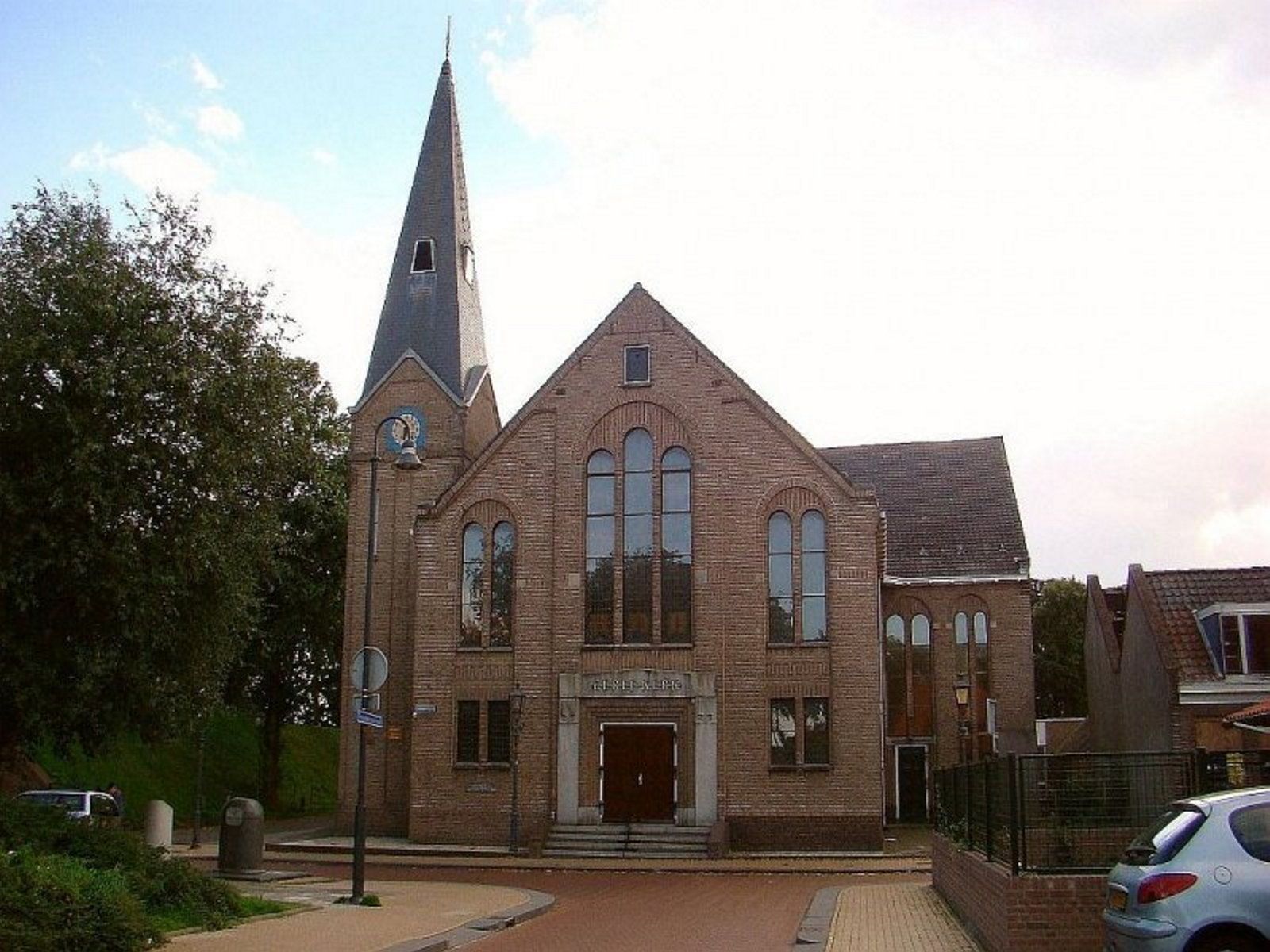 Gereformeerde kerk Steenwijk nu woonzorglocatie