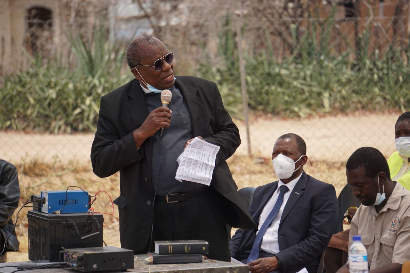 Kliniek Mbuma-Zending Zimbabwe geopend