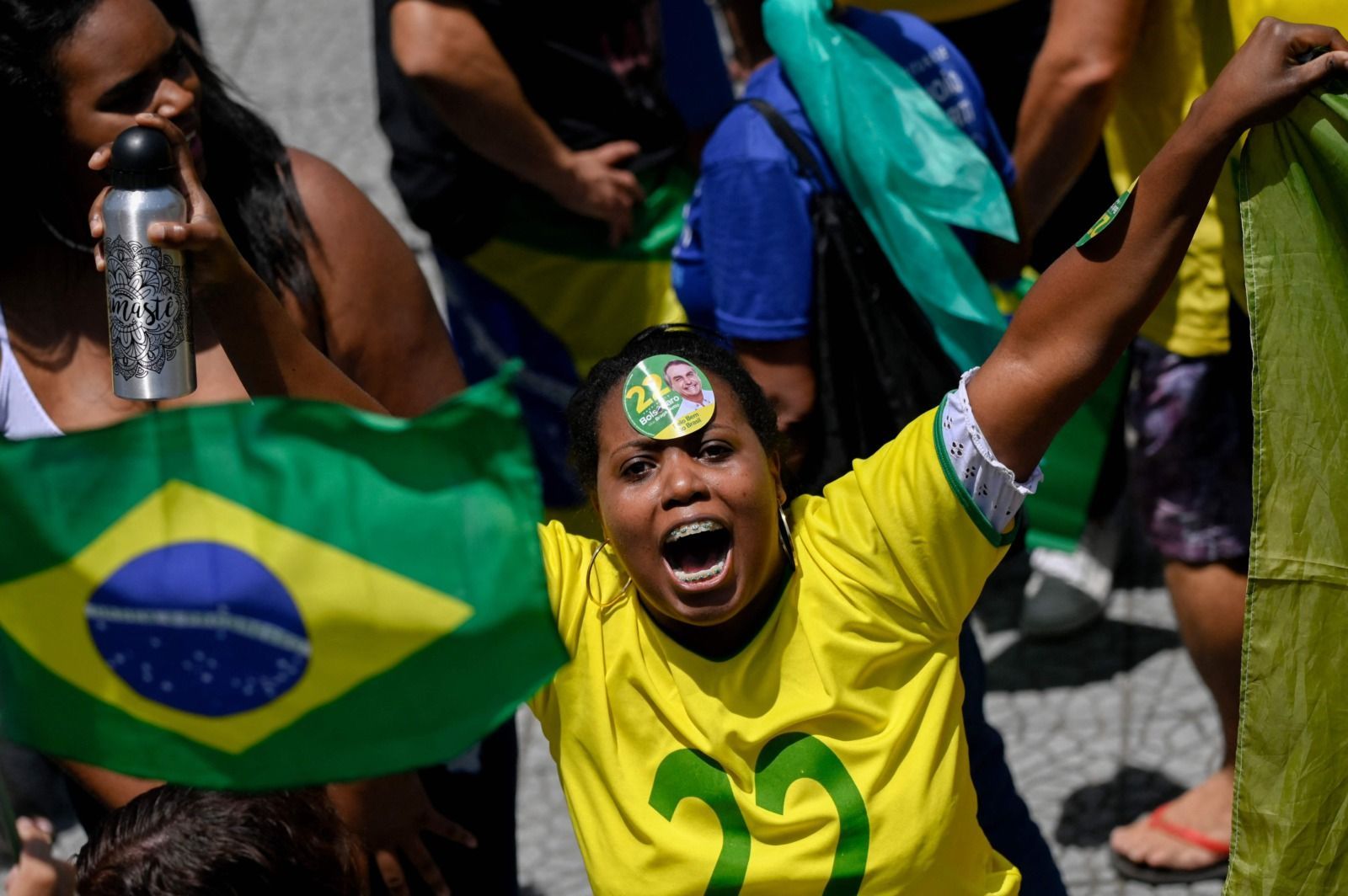 Spannende strijd om presidentschap in gepolariseerd Brazilië