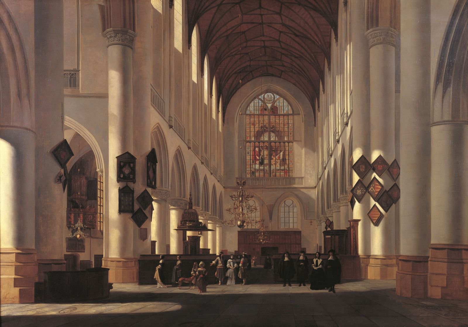 Haarlemse Bavo, de „vaakst geschilderde kerk”