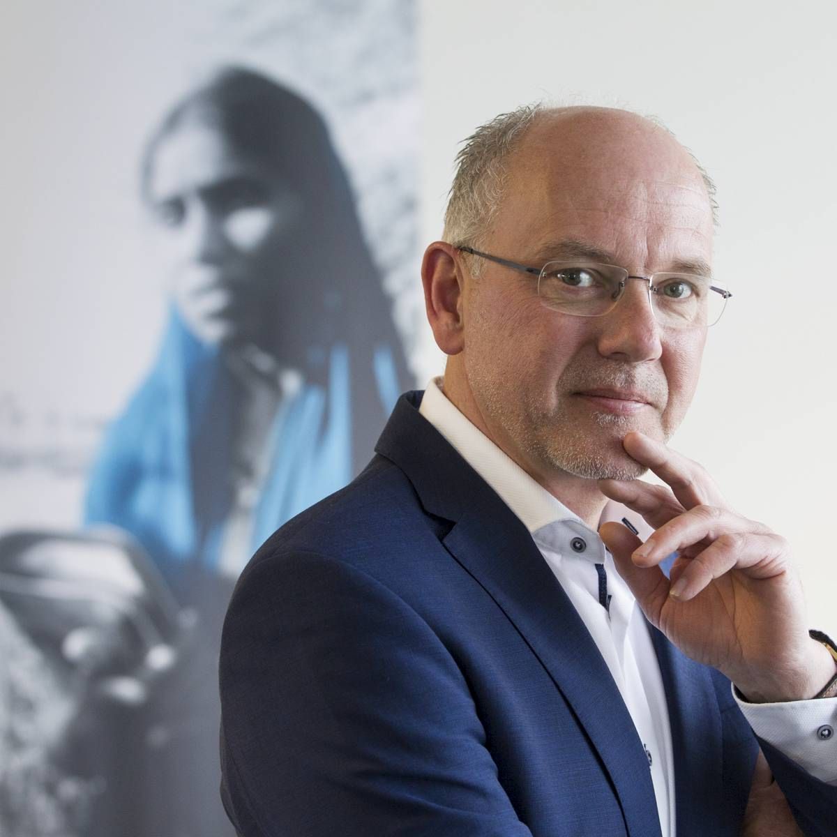SDOK-directeur André van Grol: geestelijk gerijpt door levensleed