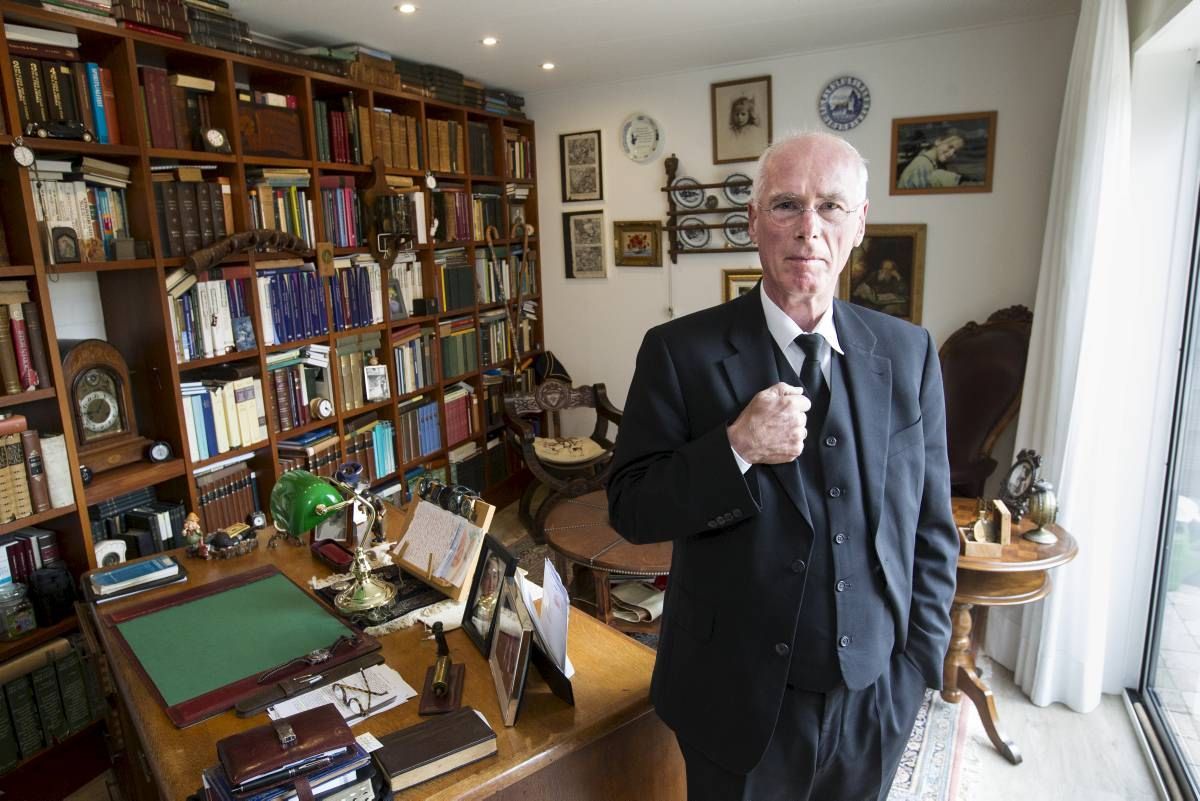 Ds. J. den Boer met emeritaat: een leven tussen kerk en leger