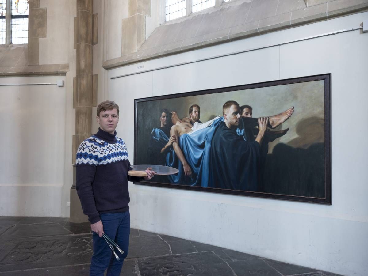 Egbert Modderman maakt 8 werken van barmhartigheid voor Groninger ...