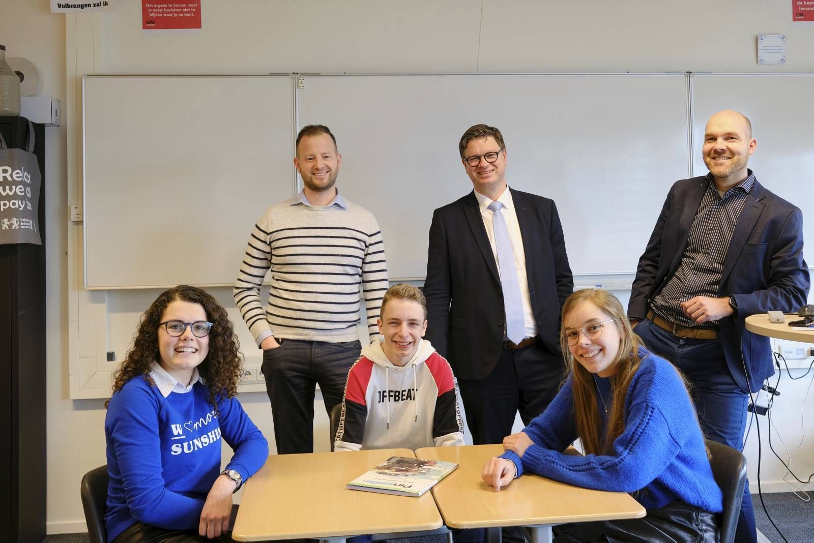 Tweefasen-vwo uitdagend voor leerling én docent