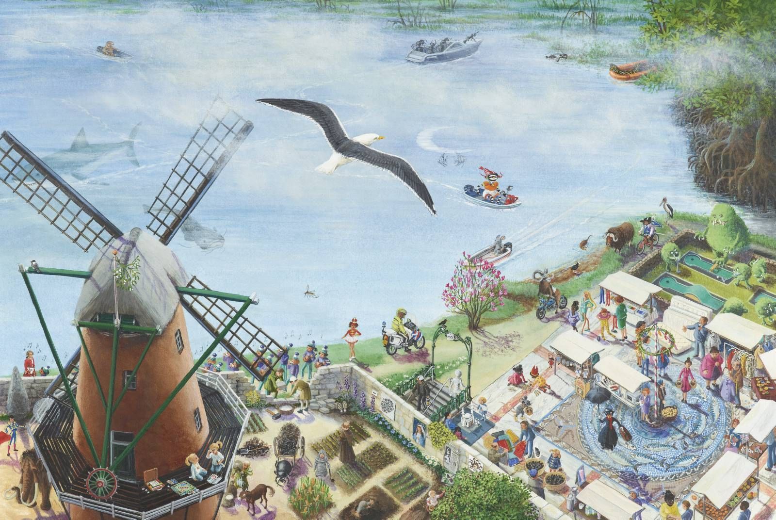 ”Alfabet” van Charlotte Dematons tekstloos, en toch vol woorden