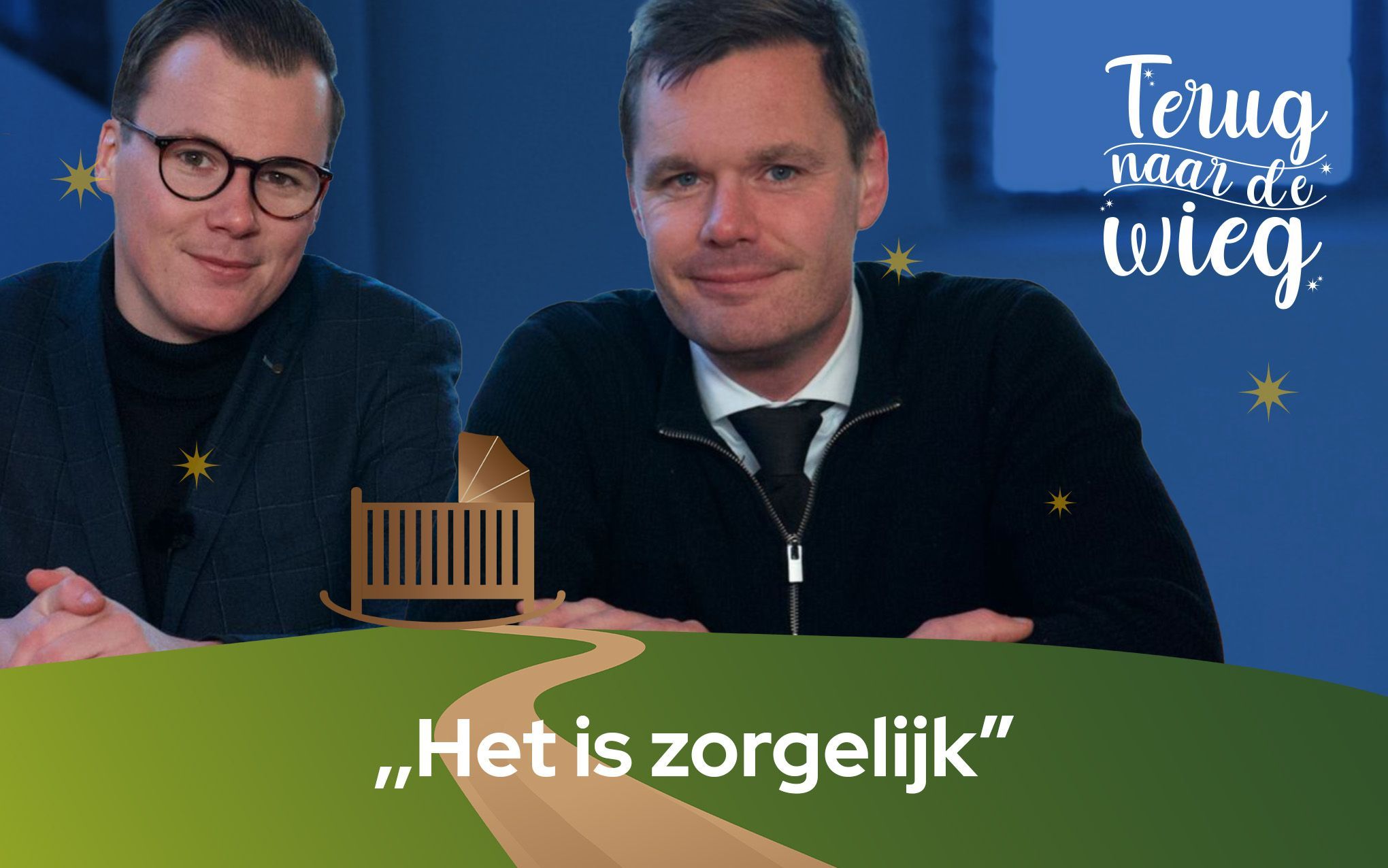 Met ds. Van Zanden (PKN) terug naar Oosterwolde, Gelderland