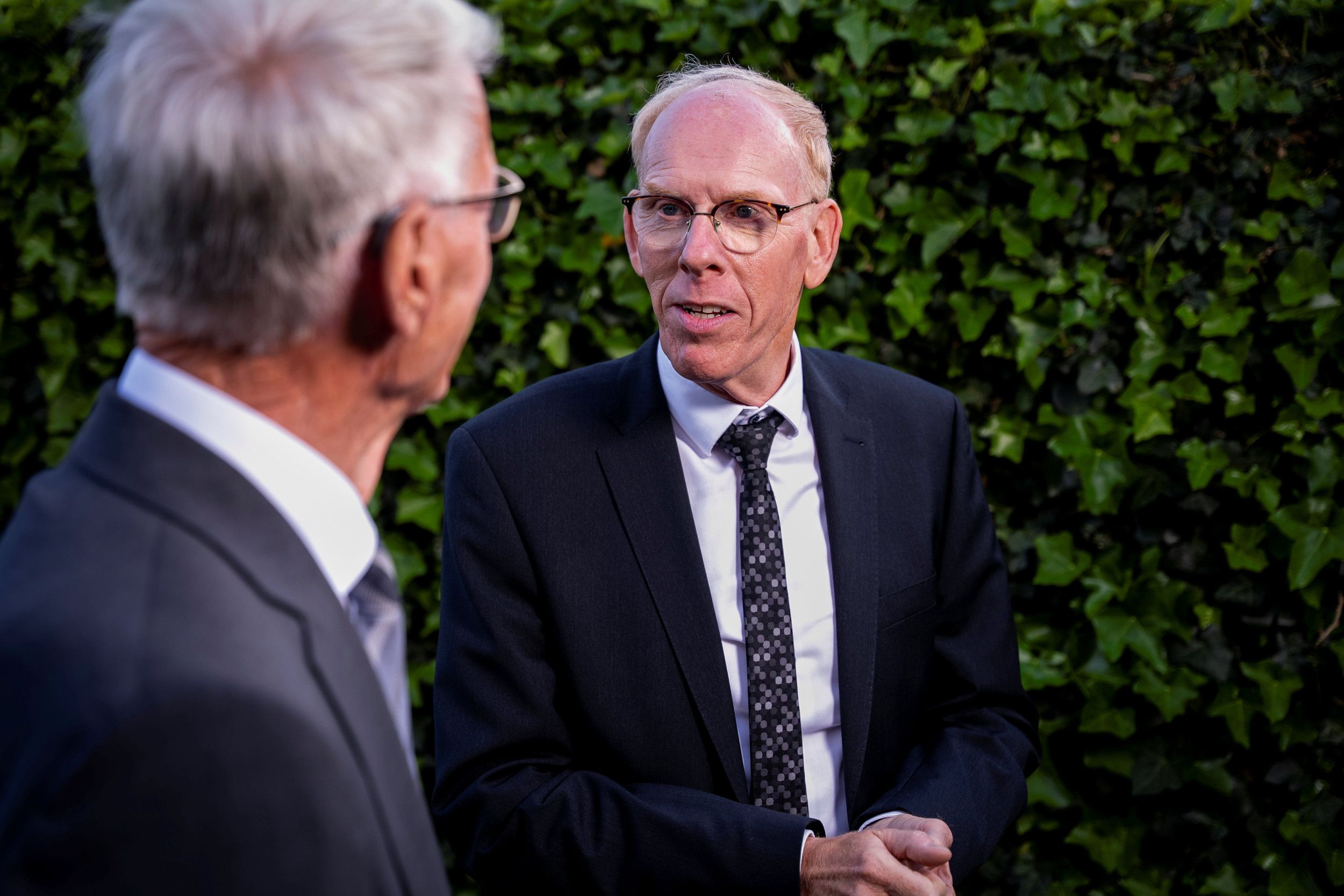 Op Haamstedeconferentie mag predikant luisteren en ontvangen