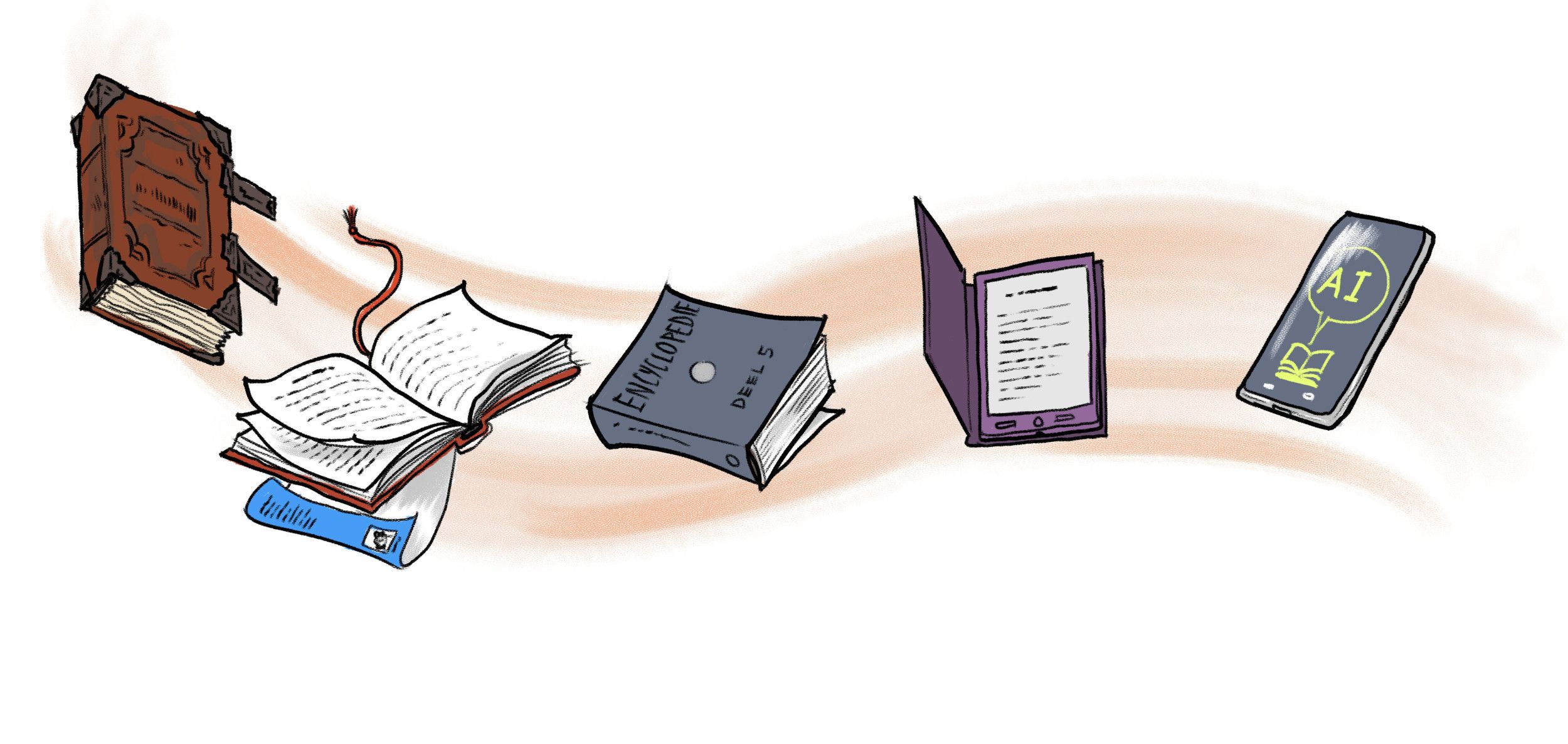 Gefeliciteerd, we gaan uw boek uitgeven; morgen sturen we een rekening