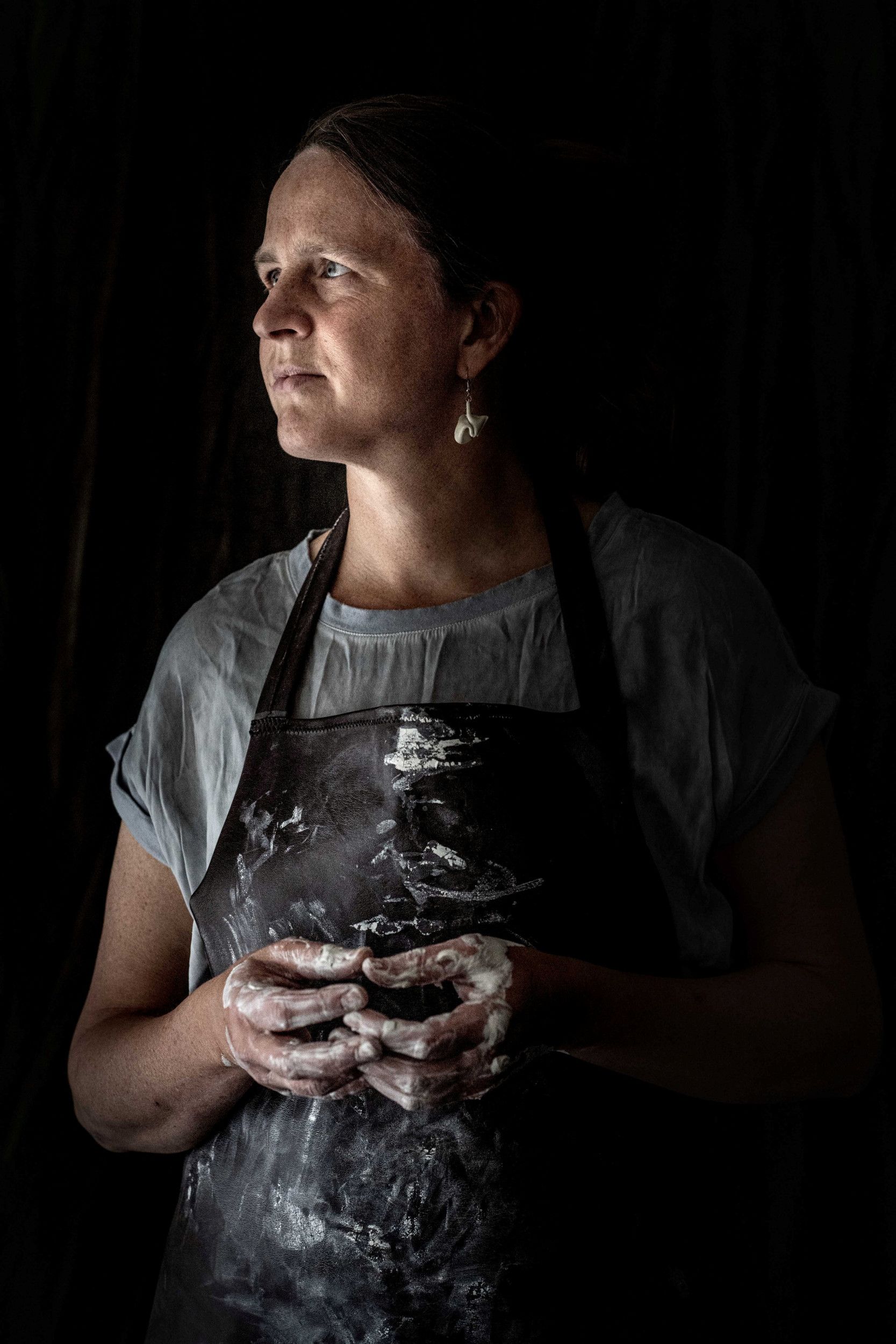 Annemarie Horst-Vogel ervaart haar blindheid als een mobiel klooster