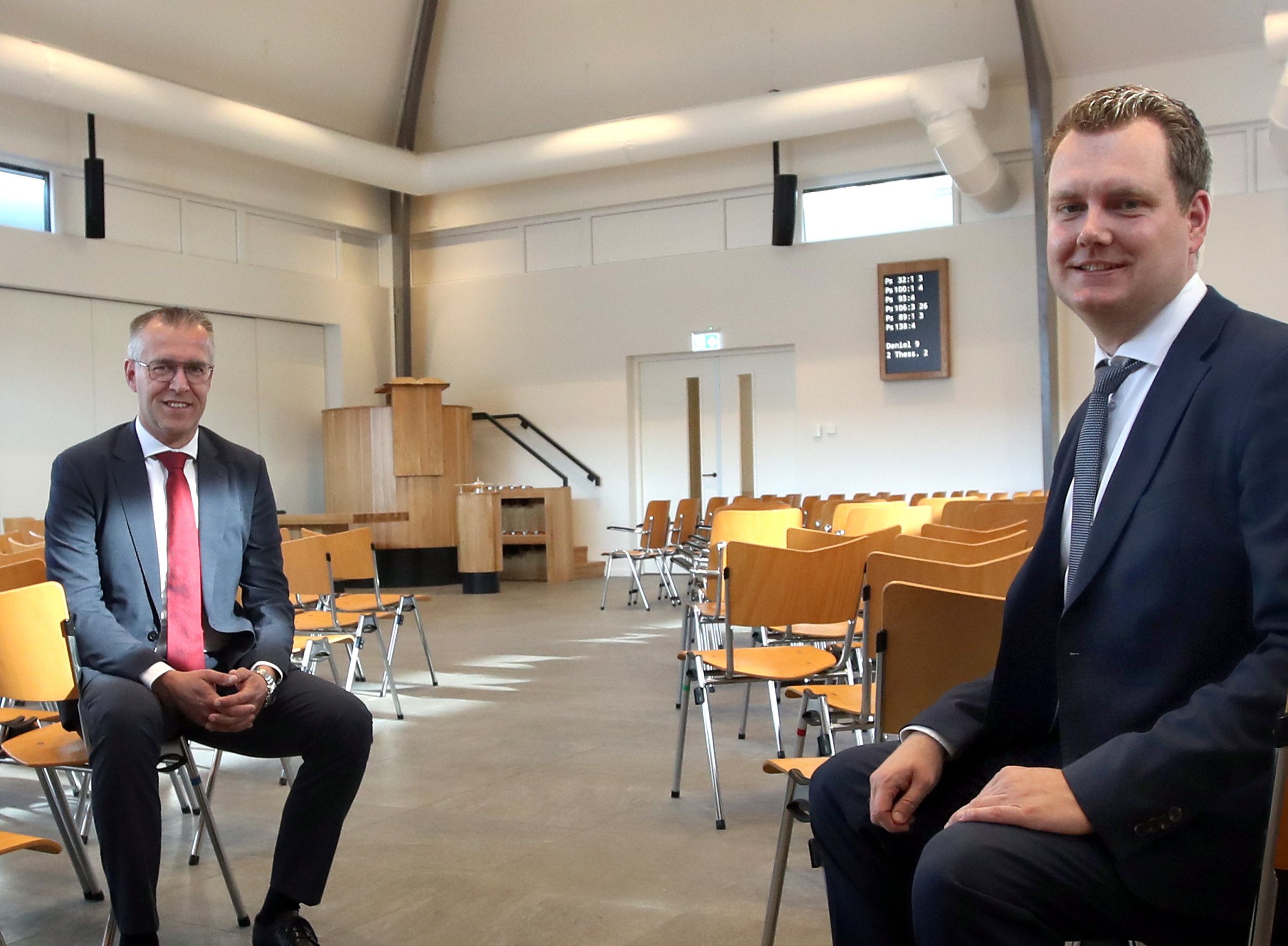 Hervormde gemeente Rehoboth Hollandscheveld zoekt naar wat bindt