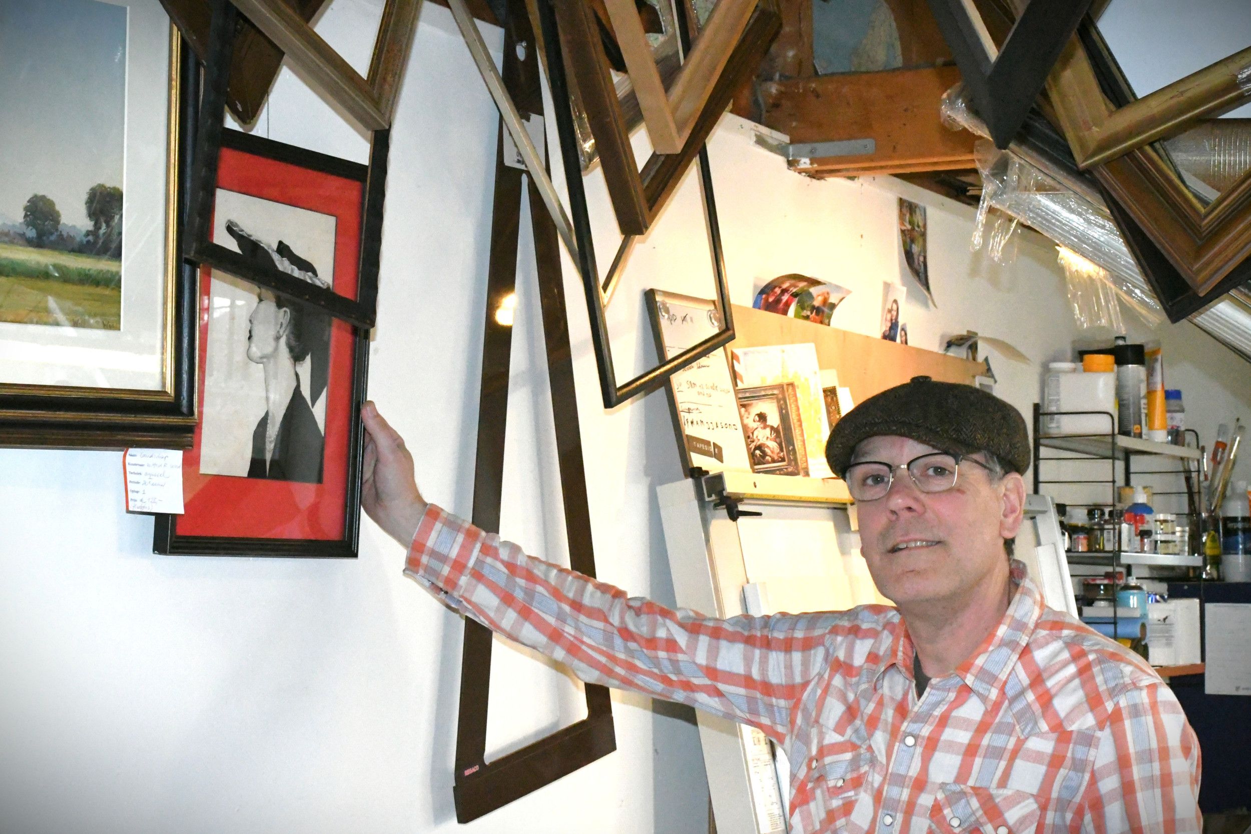 „Mooi schilderij verdient goede lijst”