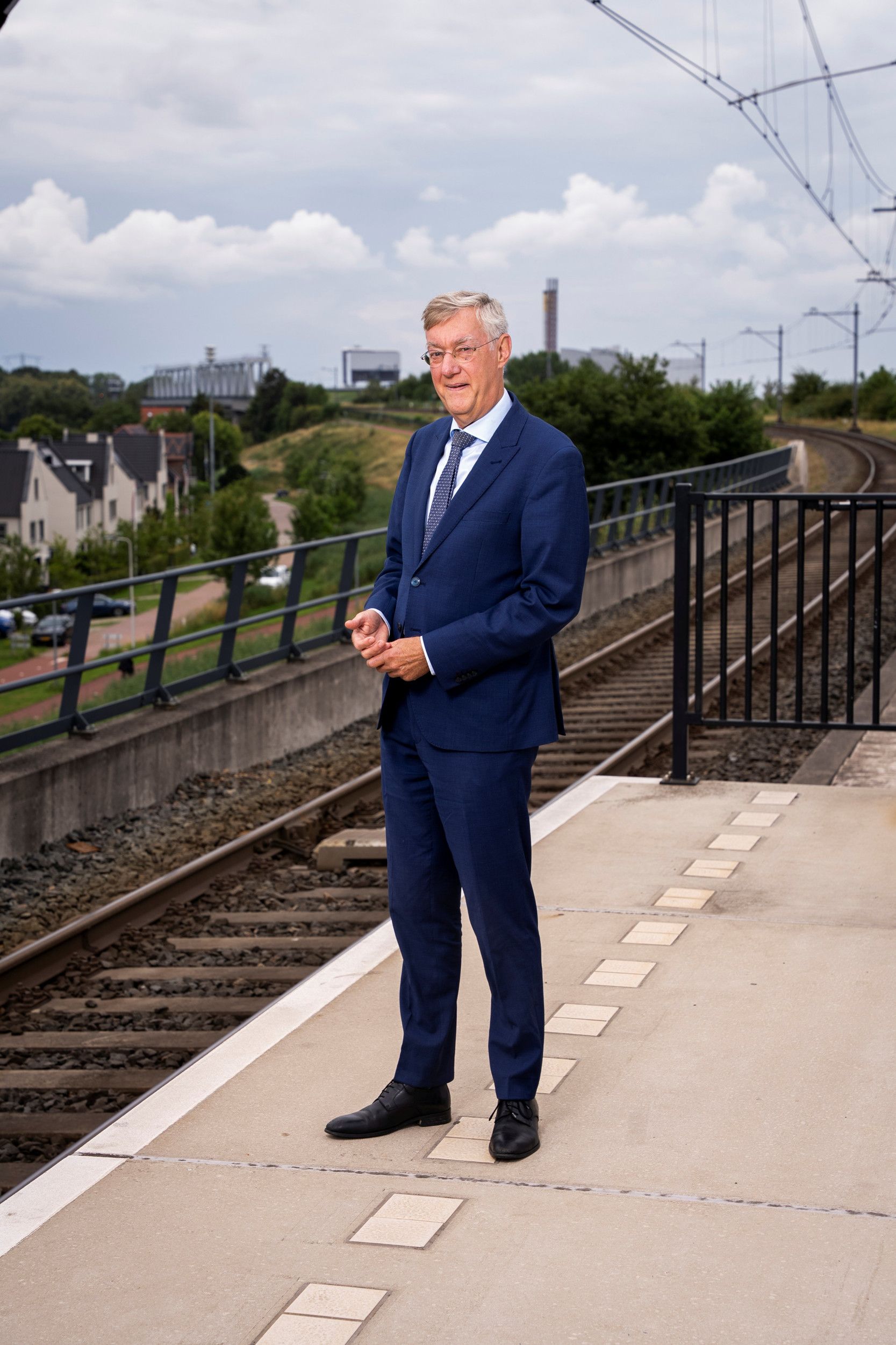 Dr. Marc de Vries fietst nu zonder schuldgevoel naar de HEMA