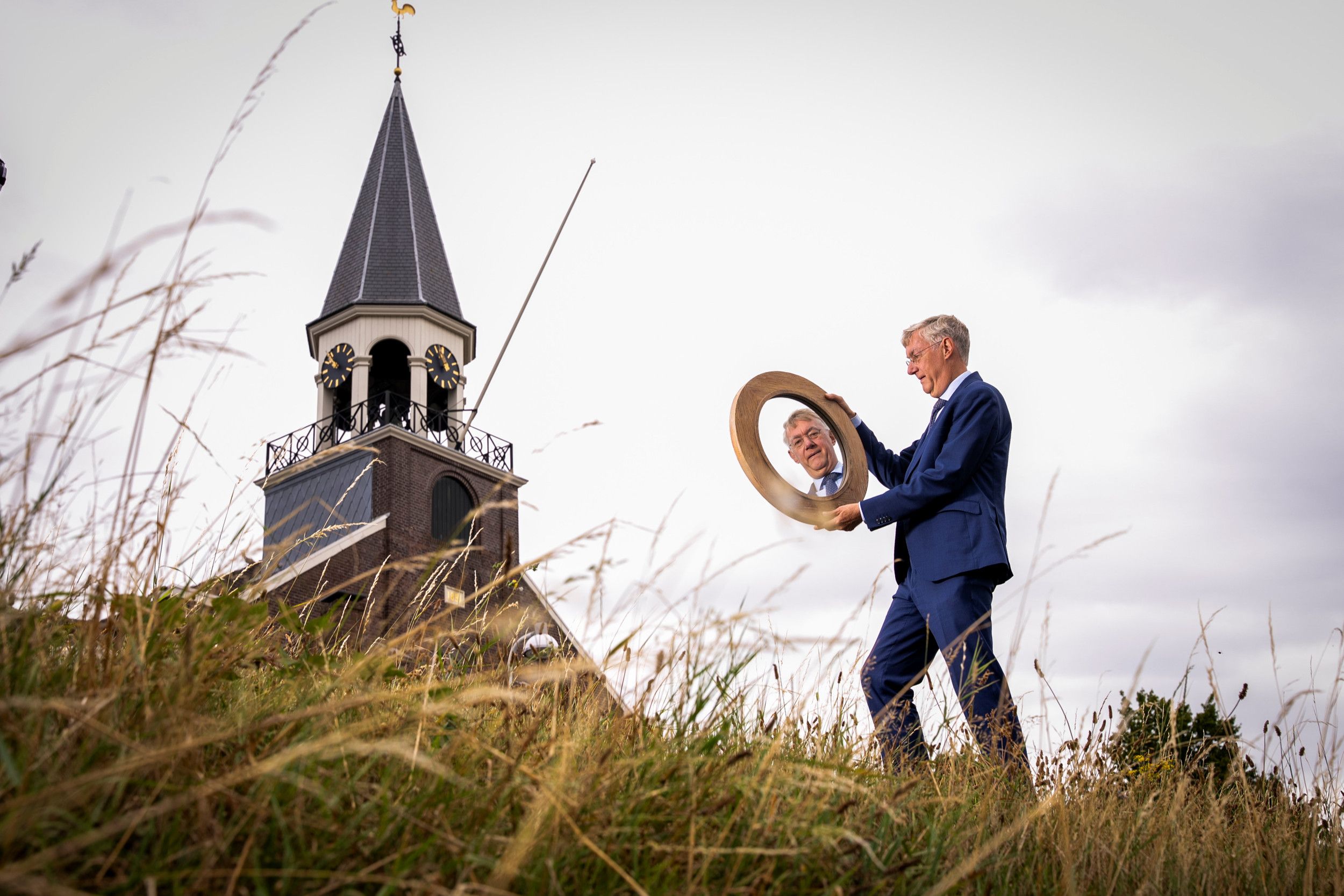 Dr. Marc de Vries fietst nu zonder schuldgevoel naar de HEMA