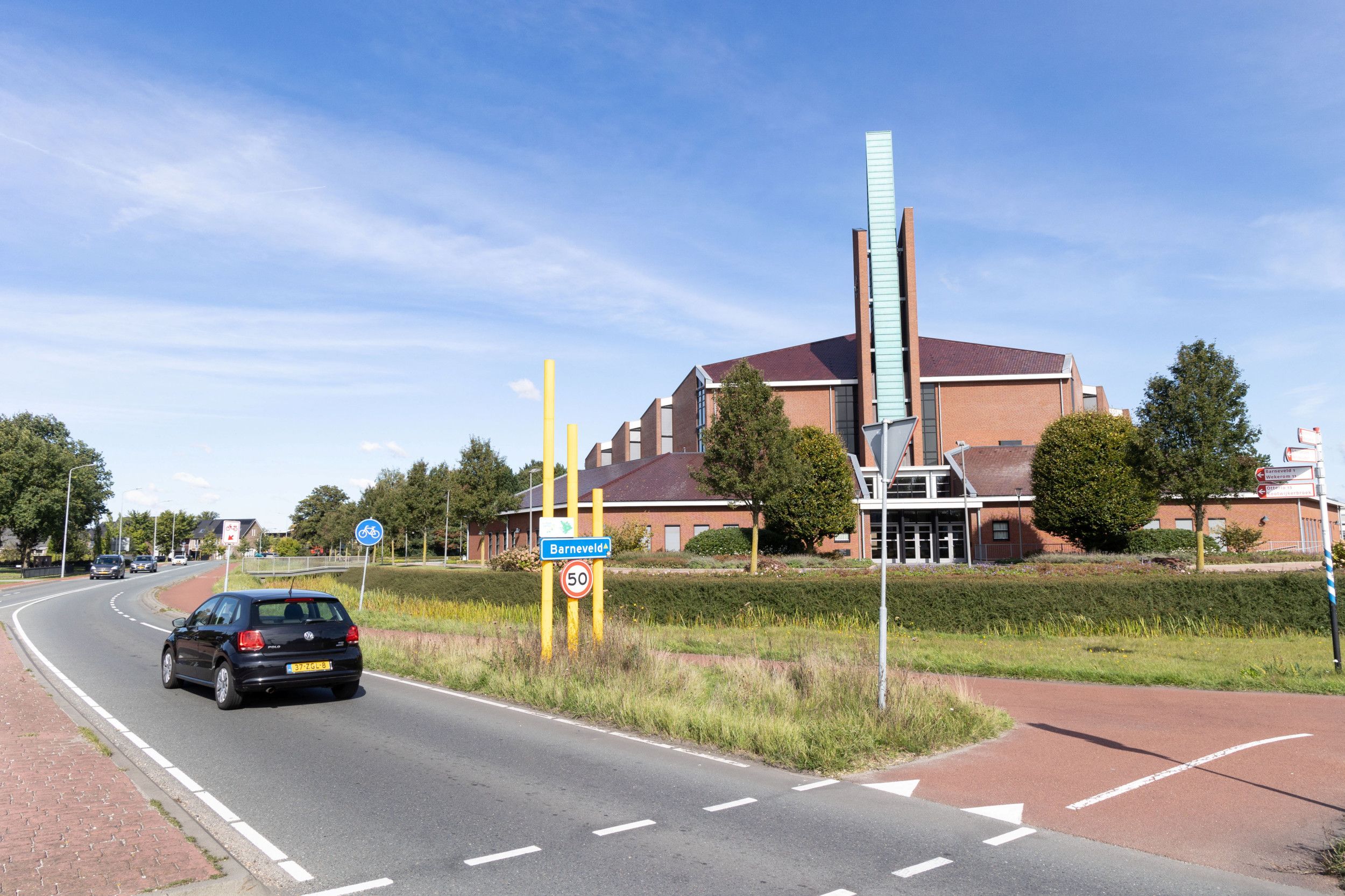 Waardoor Barneveld steeds meer refo's telt