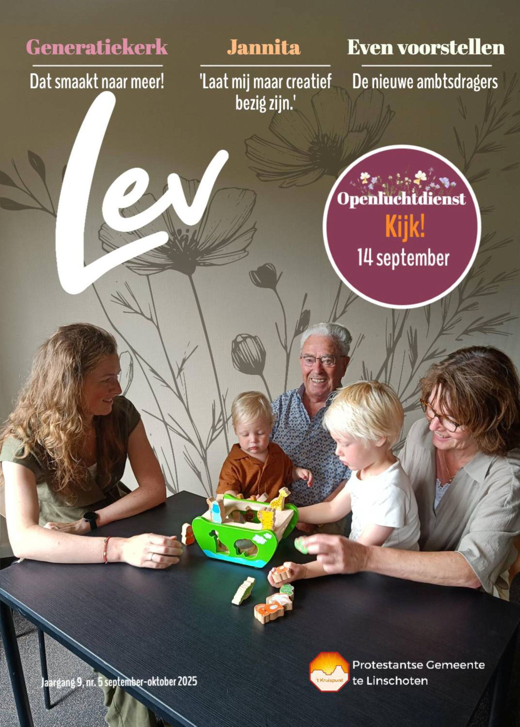 Kerkblad Lev uitgeroepen tot Kerkblad van het Jaar