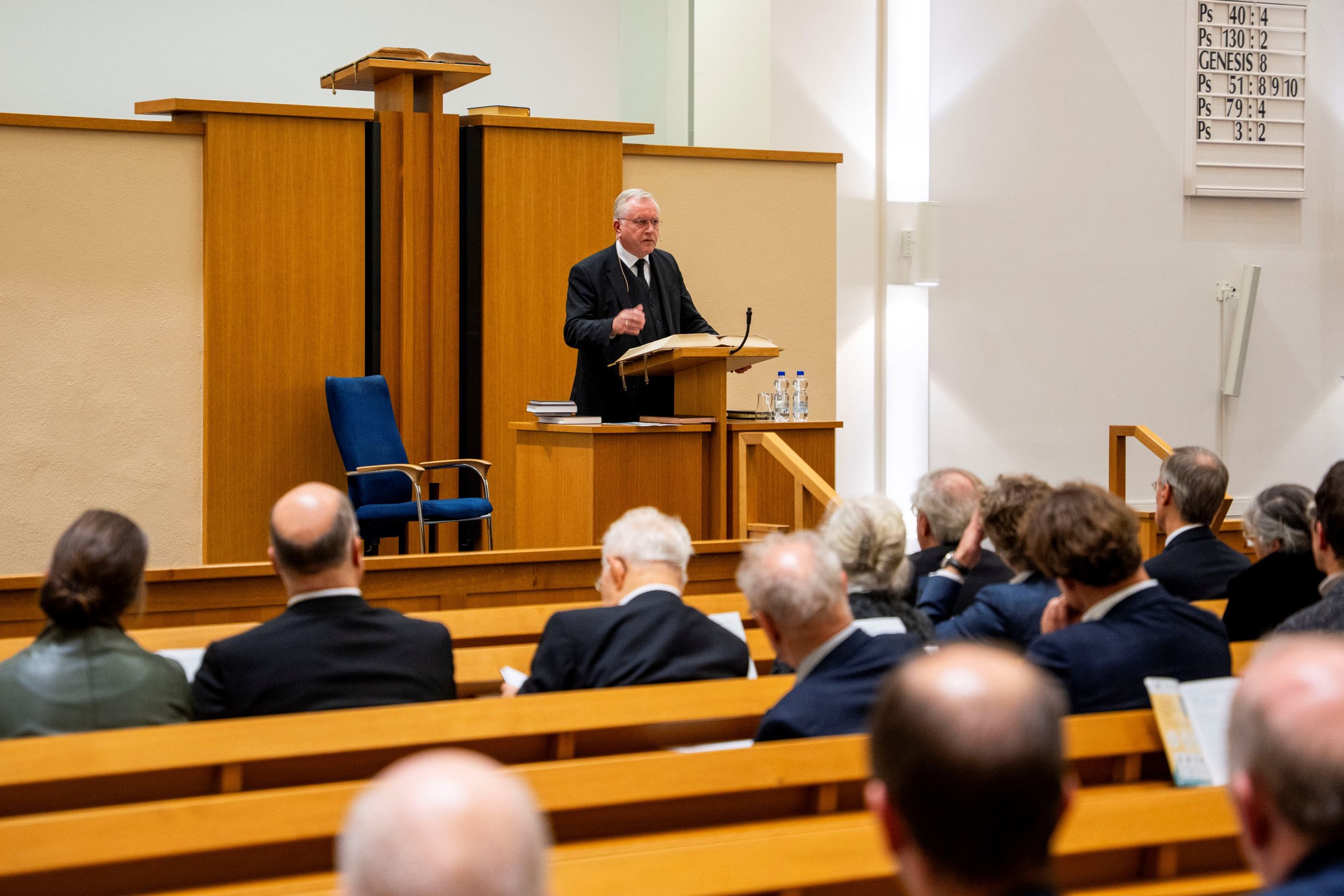 Ds. Clements bij presentatie eerste deel werken William Perkins: Hij ...