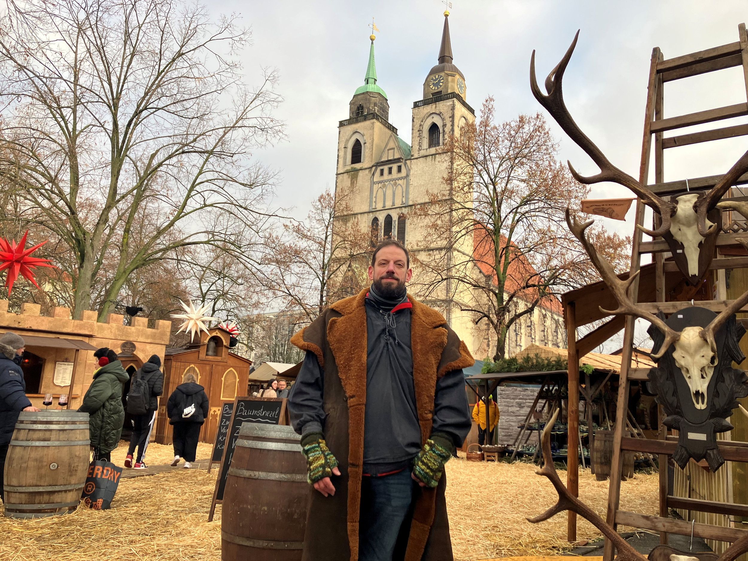 Kerstmarkt in Maagdenburg: „Het kwaad mag niet zegevieren”