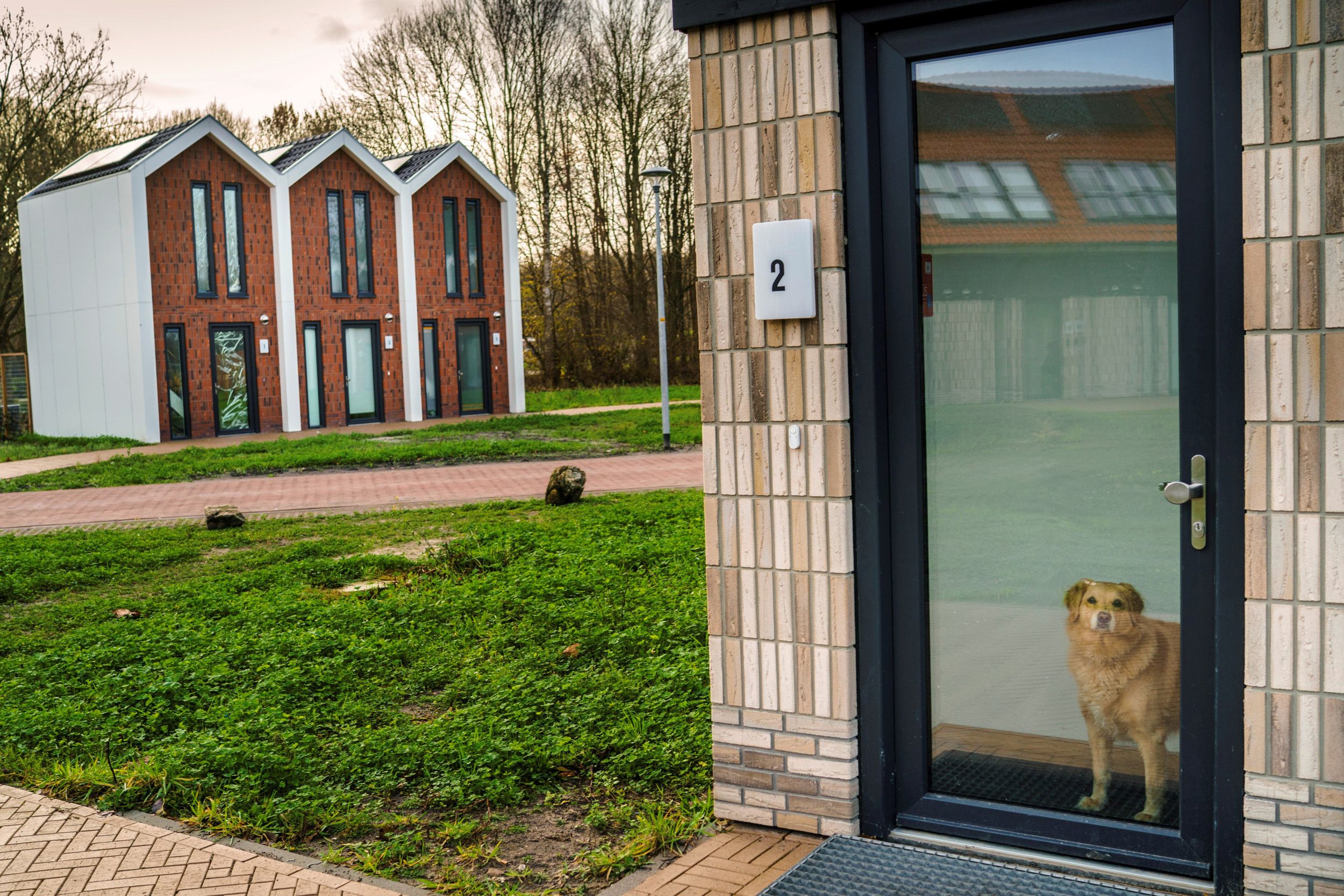 In PVV-dorp Oude Pekela loopt het statushoudersproject verrassend goed ...