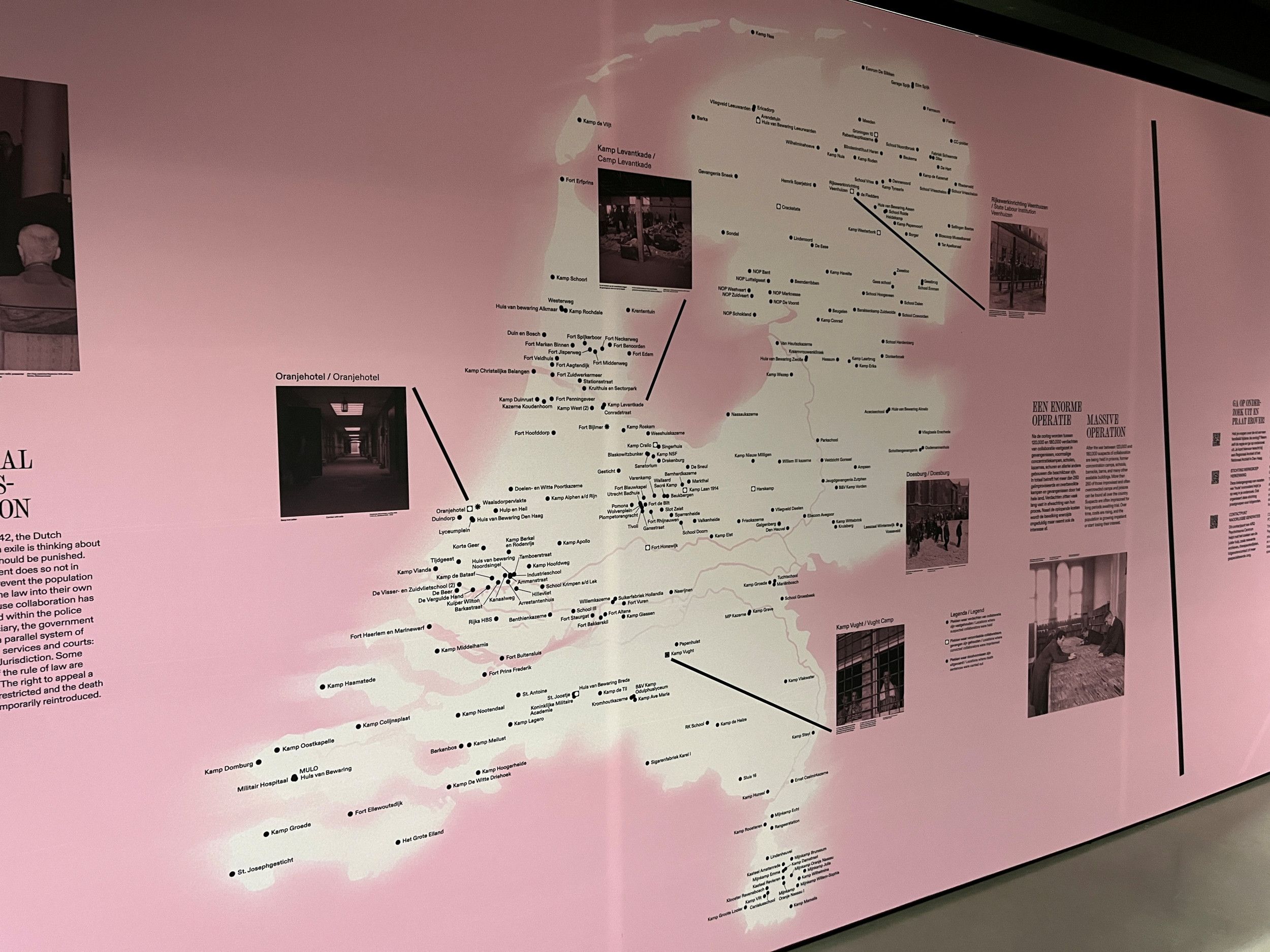 Ook na de oorlog was er geweld in Kamp Amersfoort