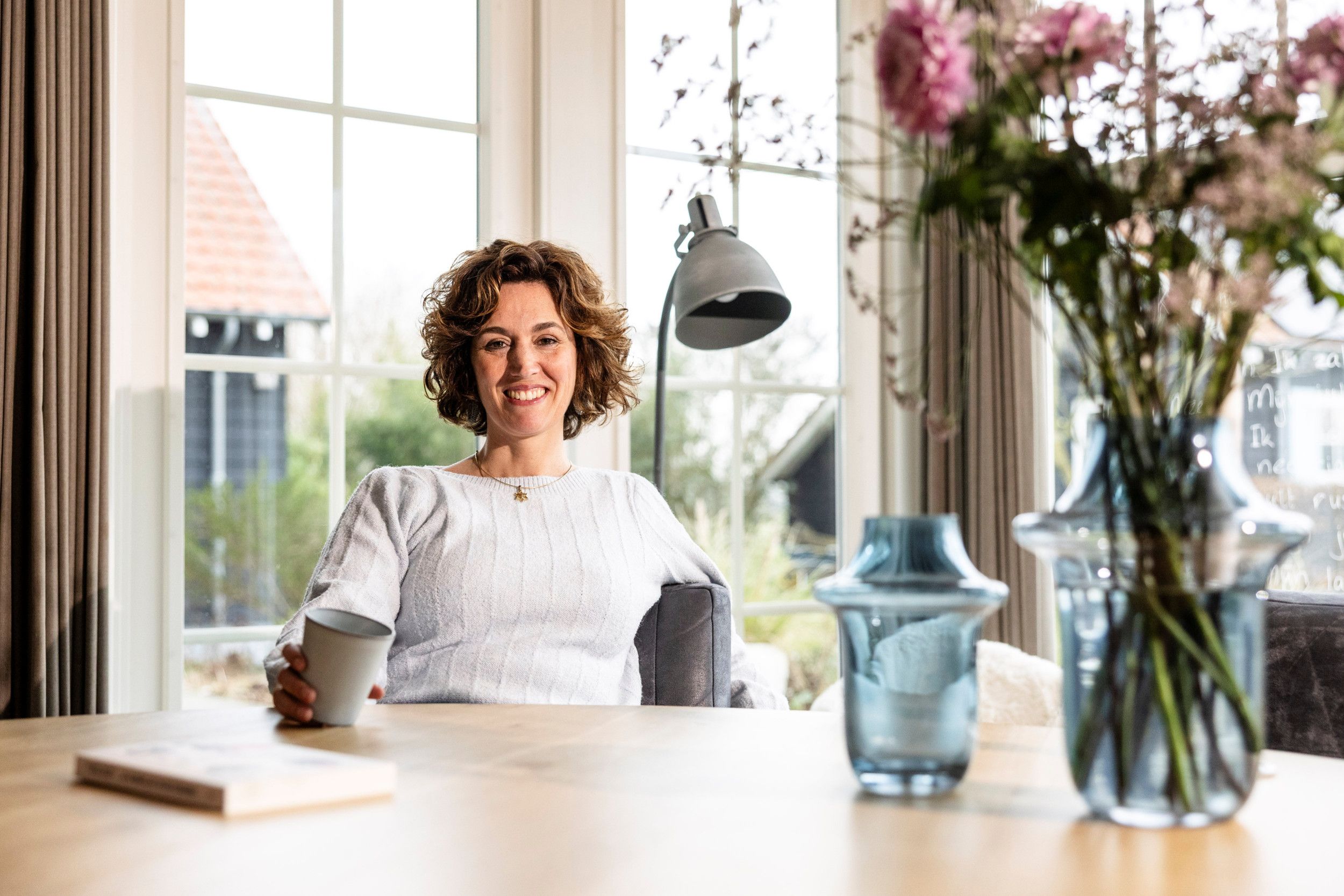Margreet Holtman over haar scheiding: Ik durfde geen psalm meer te spelen