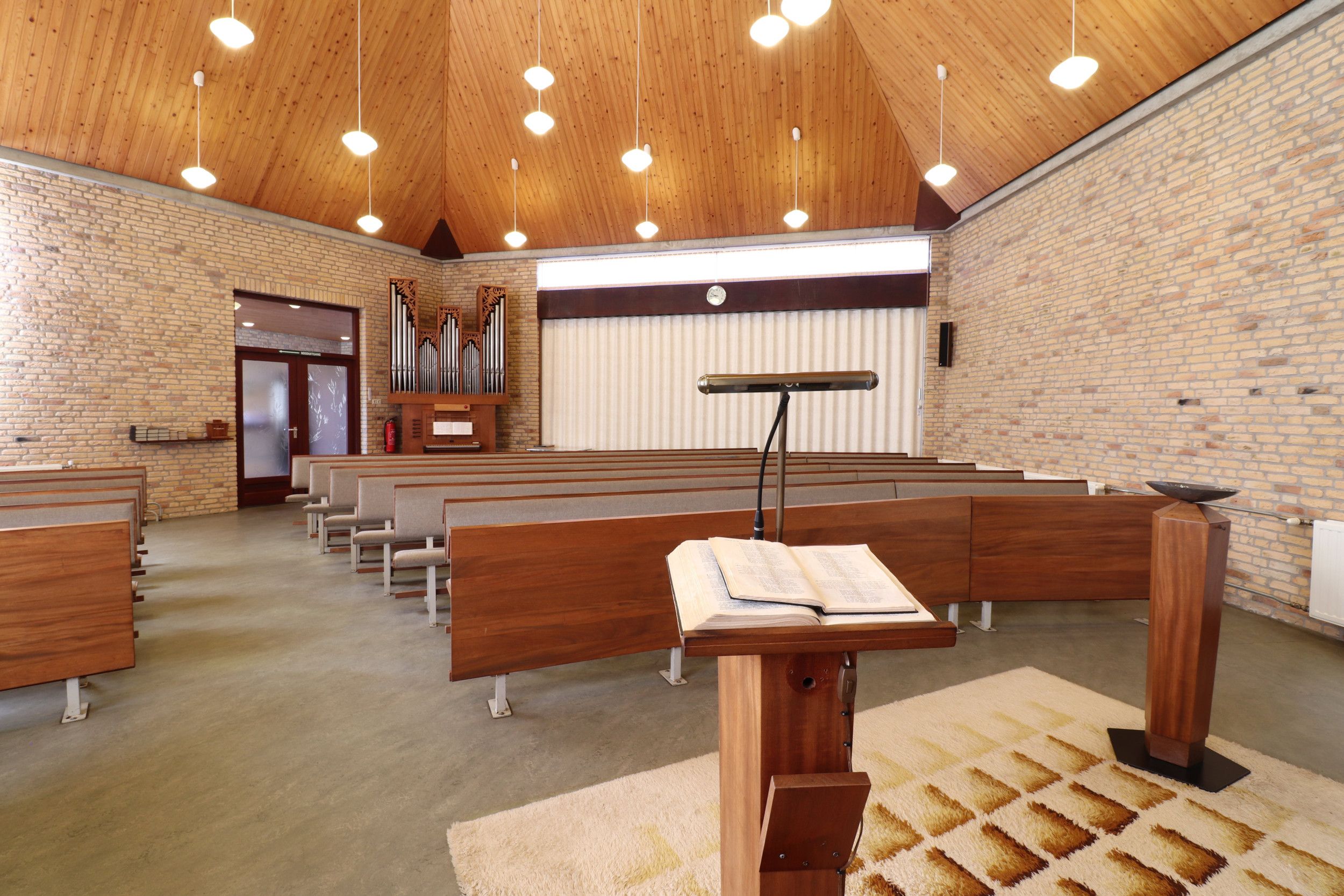 Gereformeerde gemeente Oostvoorne houdt laatste kerkdienst