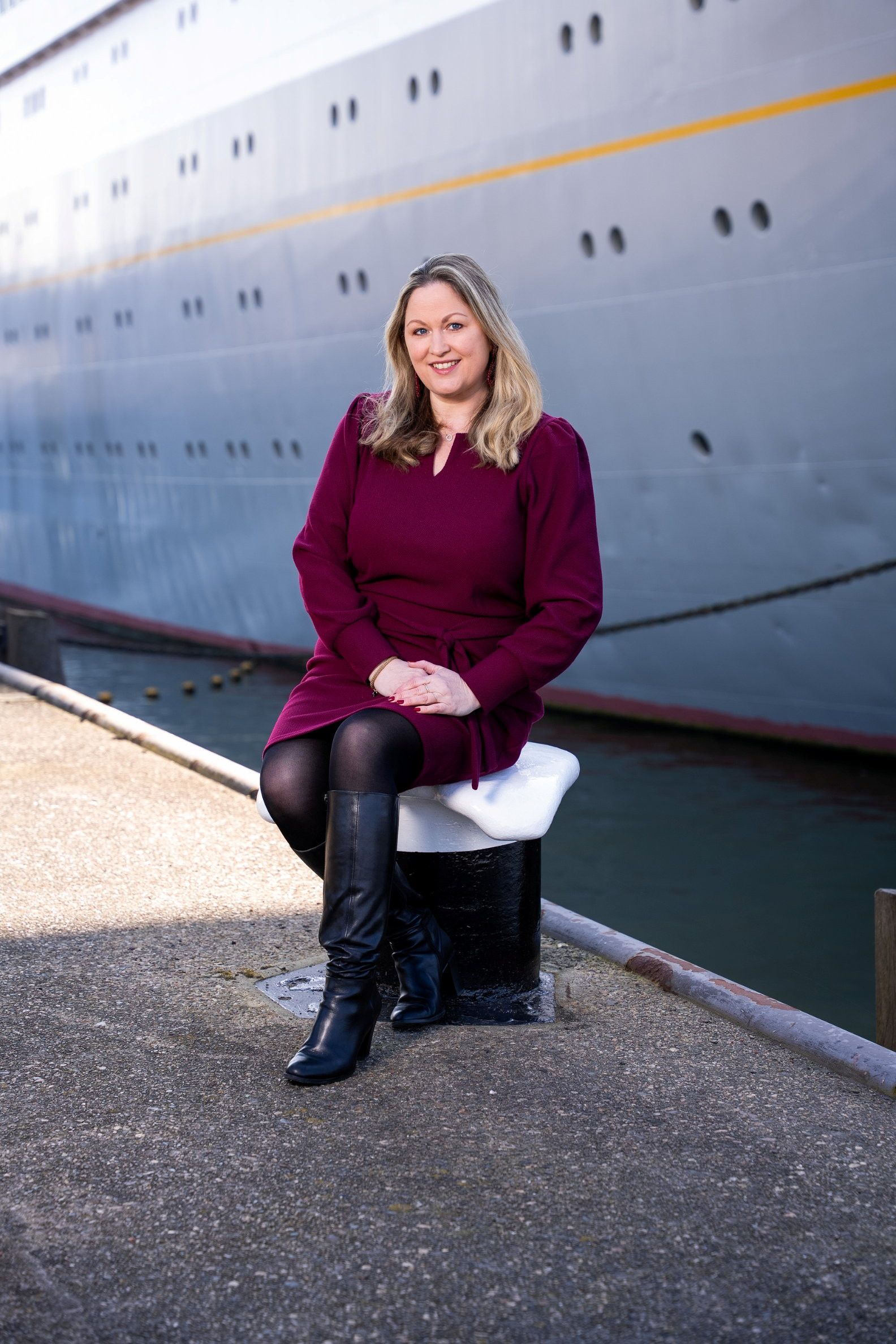 Linda Hansum nieuwe directeur Mercy Ships Nederland, ds. Van Solkema ...