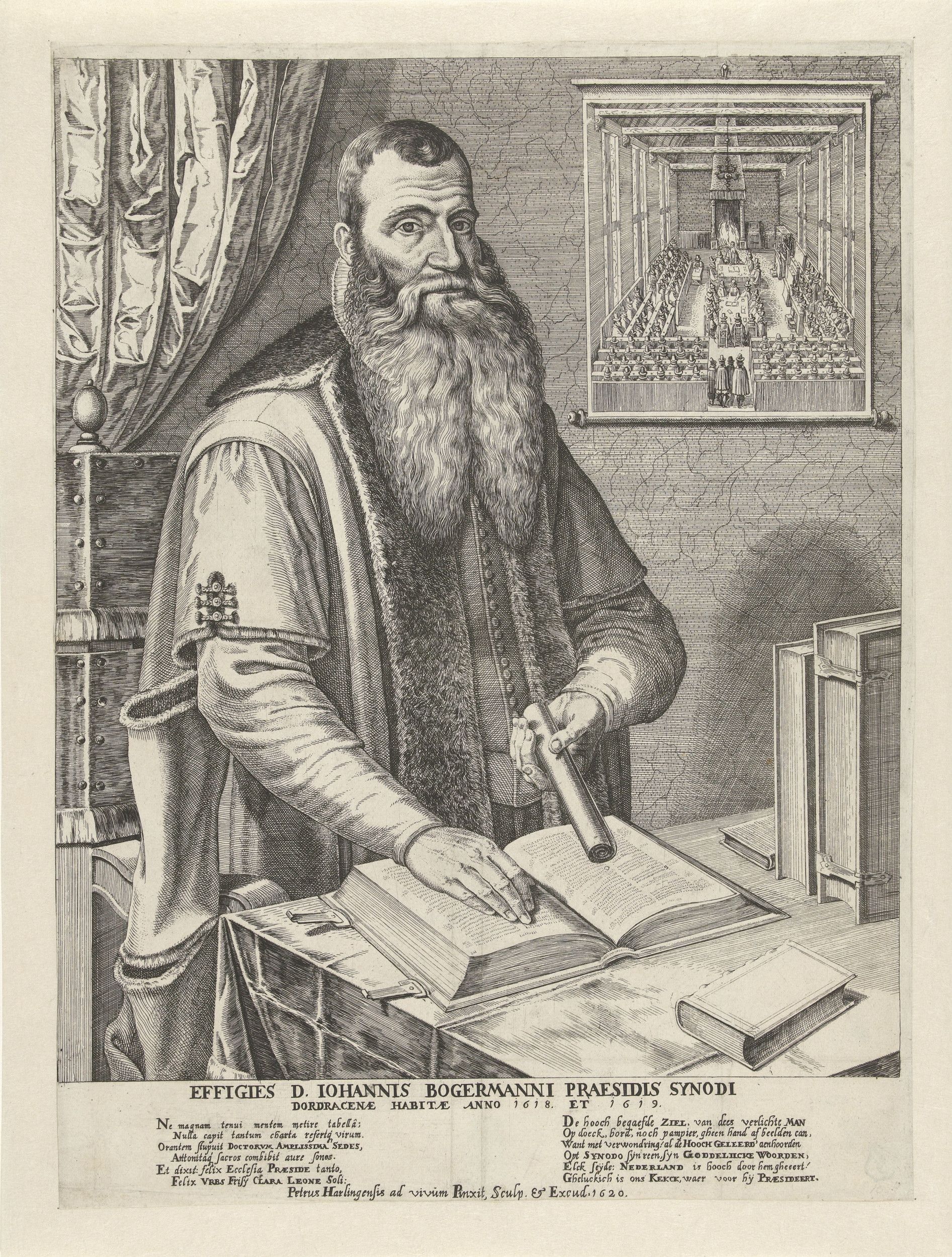 Blijvende invloed van Johannes Bogerman als synodevoorzitter en als ...
