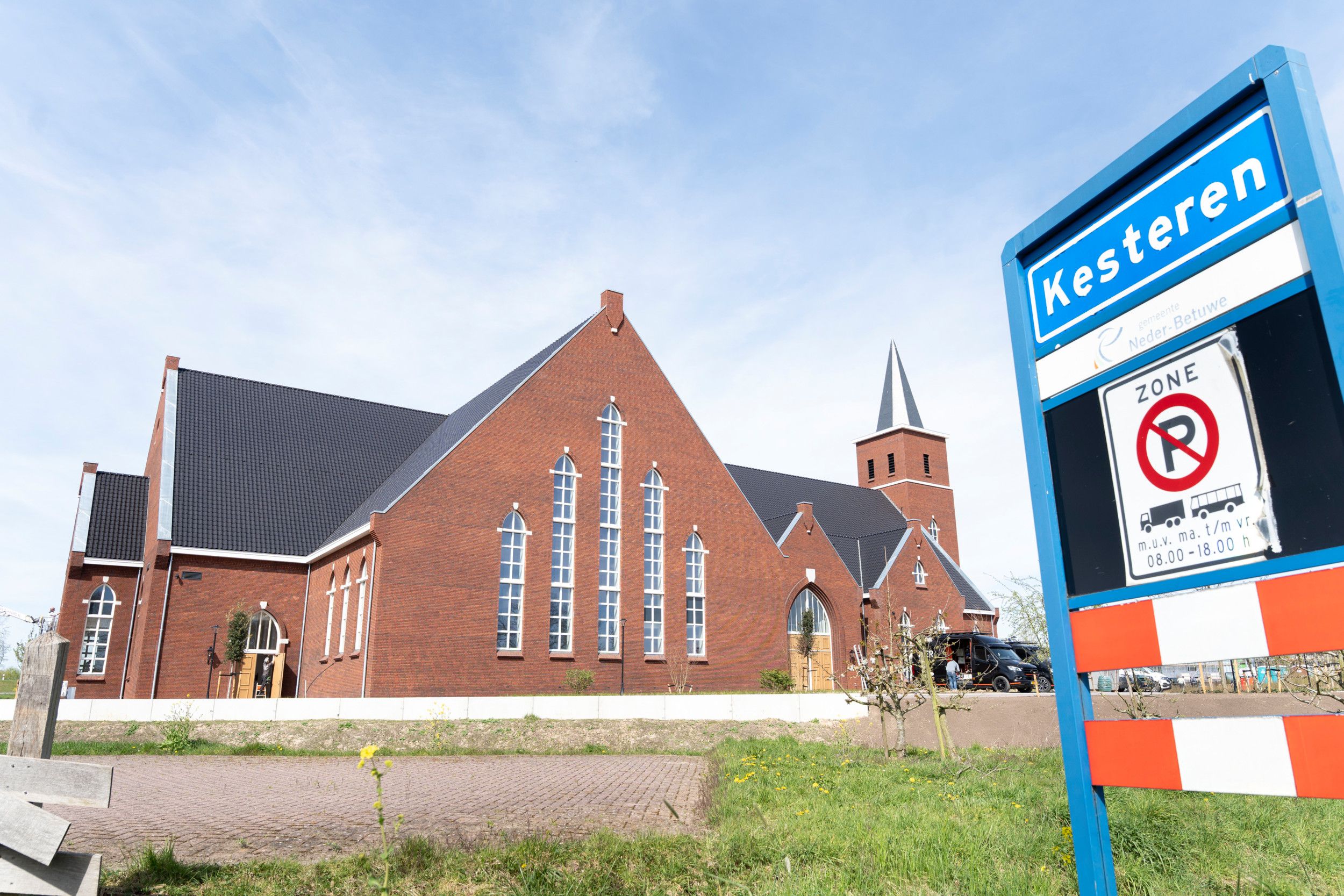 Rehobothkerk gereformeerde gemeente Kesteren klaar: „We wilden een ...