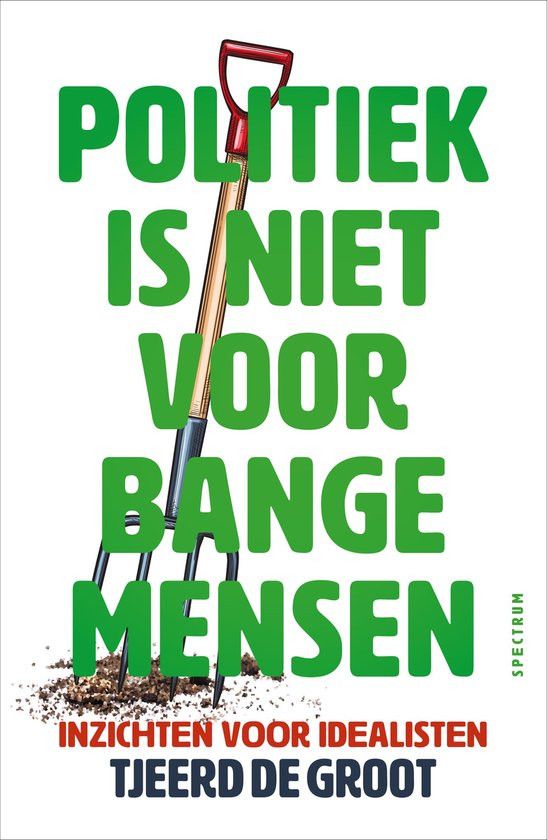 Tjeerd de Groot ziet toekomst voor de Nederlandse landbouw