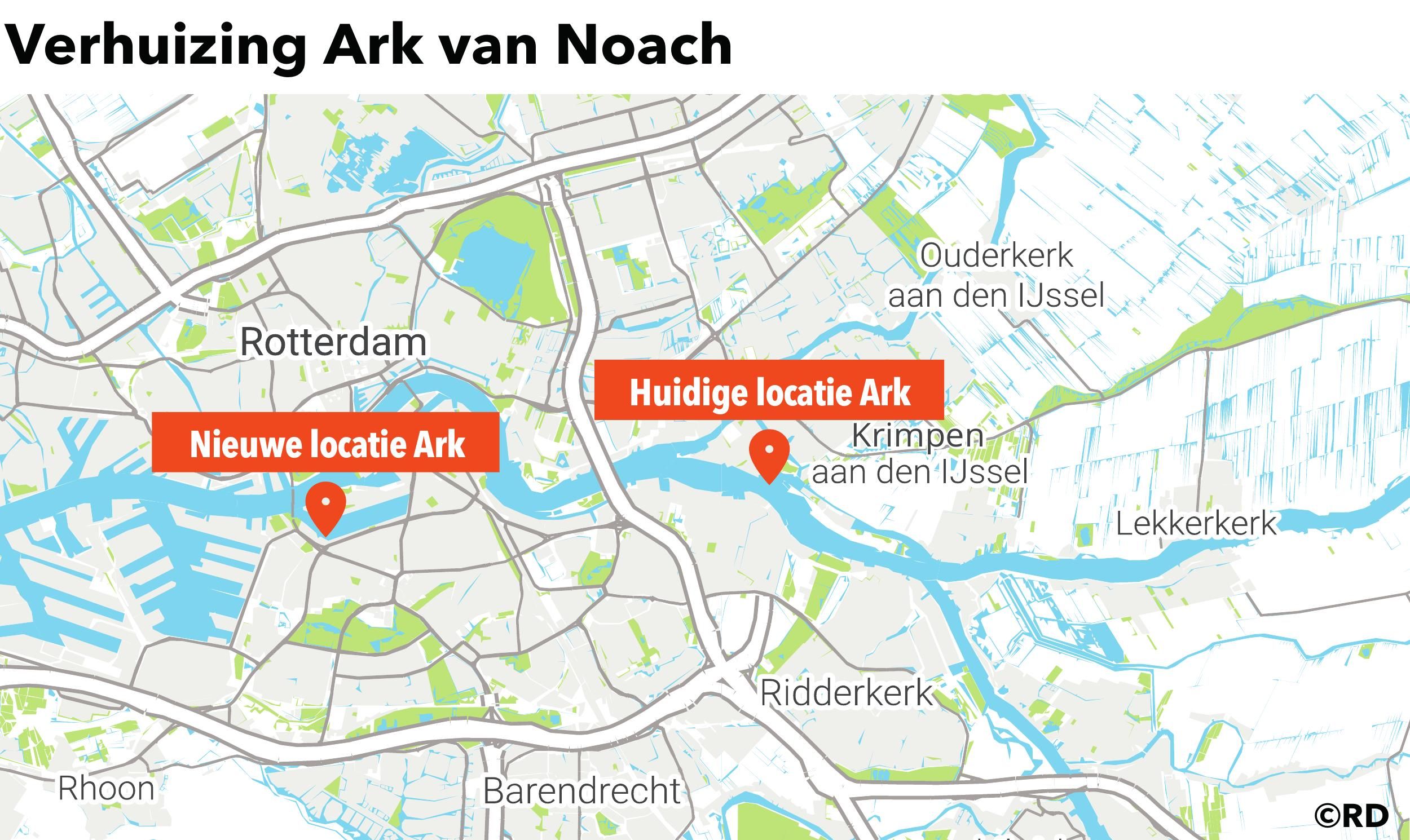 Gaat replica Ark van Noach naar Rotterdam? Of toch naar Israël? Na ...